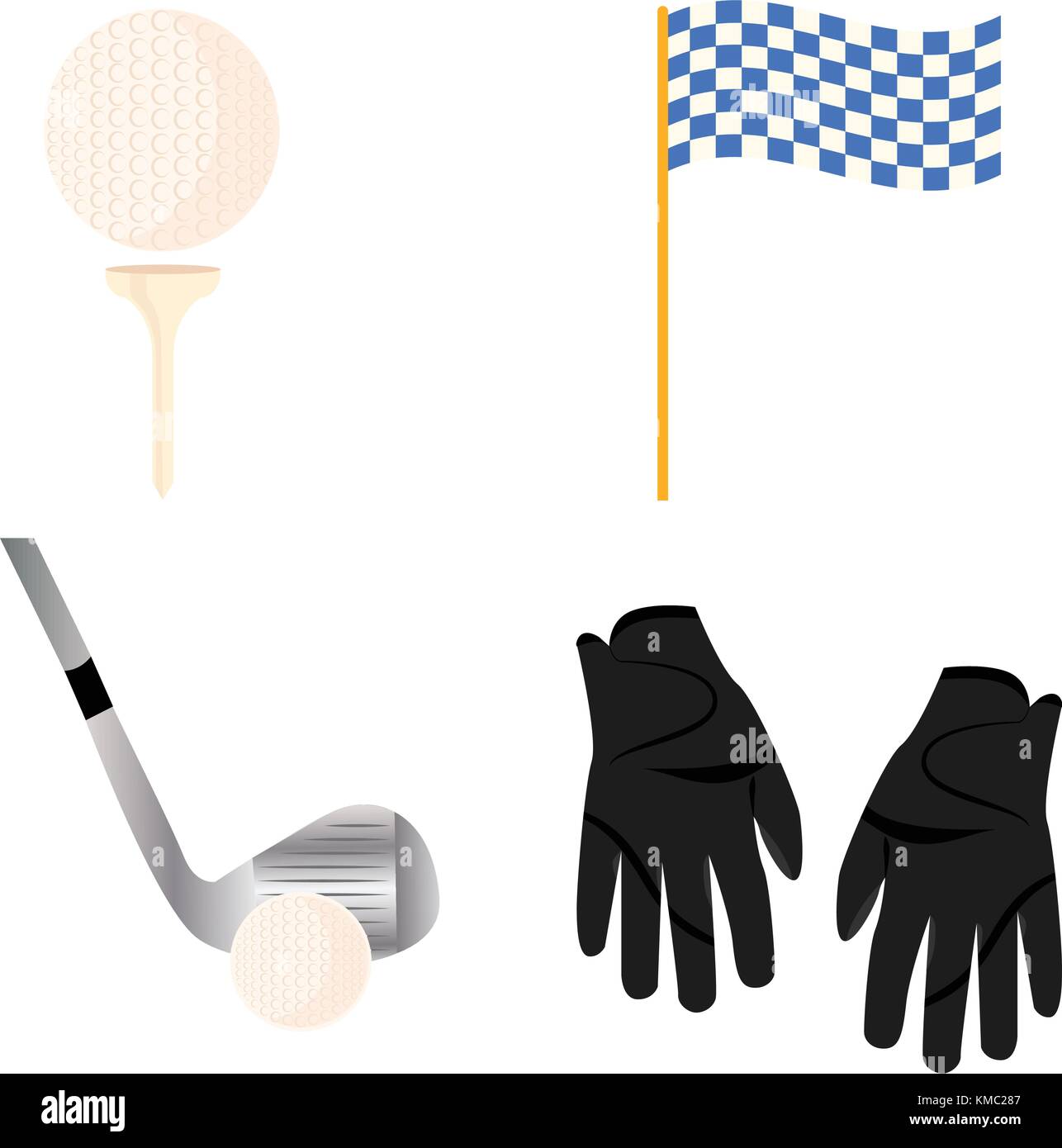 Abstract golf object Stock Vector Image & Art - Alamy
