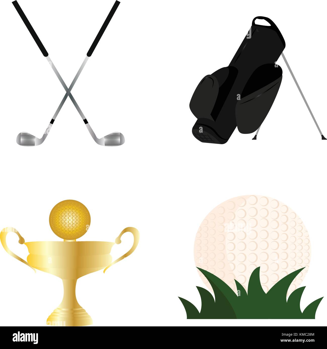 Abstract golf object Stock Vector Image & Art - Alamy