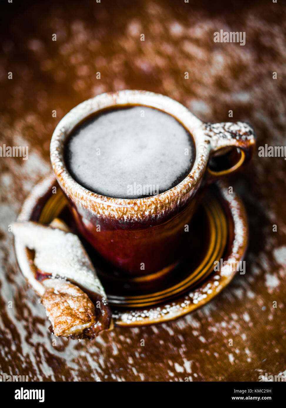 Rustic mug hi-res stock photography and images - Alamy