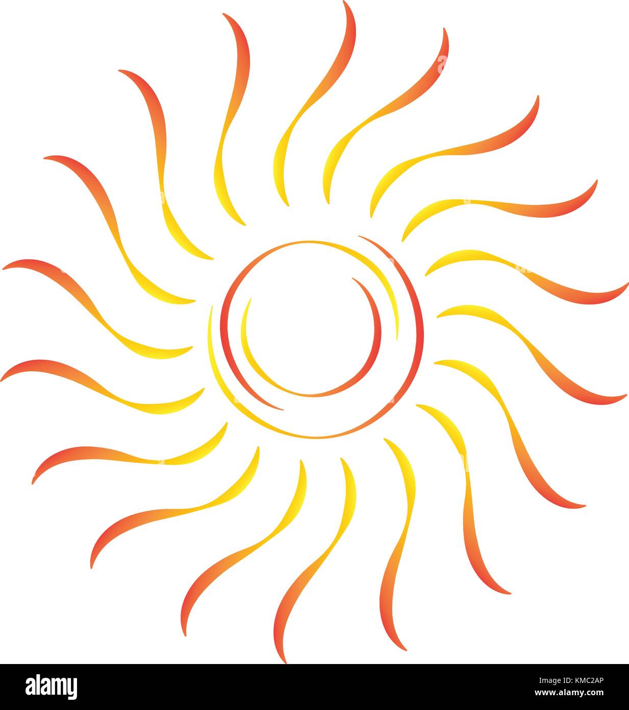 abstract sun shape Stock Vector Image & Art - Alamy
