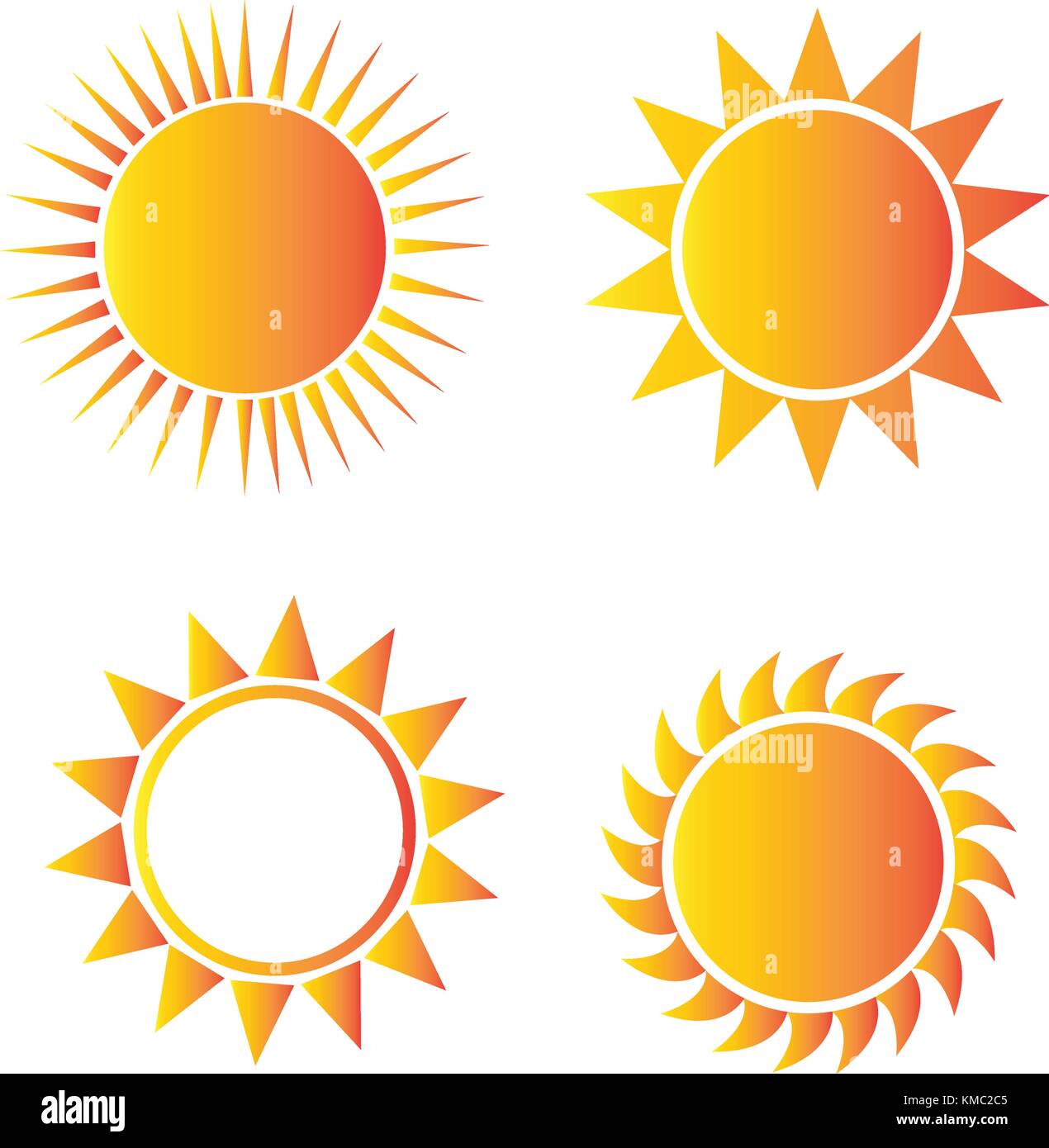 abstract sun shape Stock Vector Image & Art - Alamy