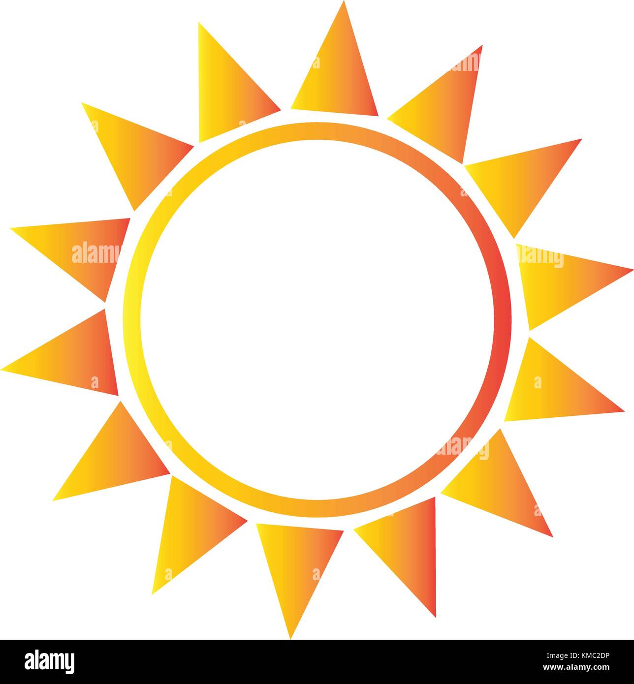 abstract sun shape Stock Vector Image & Art - Alamy