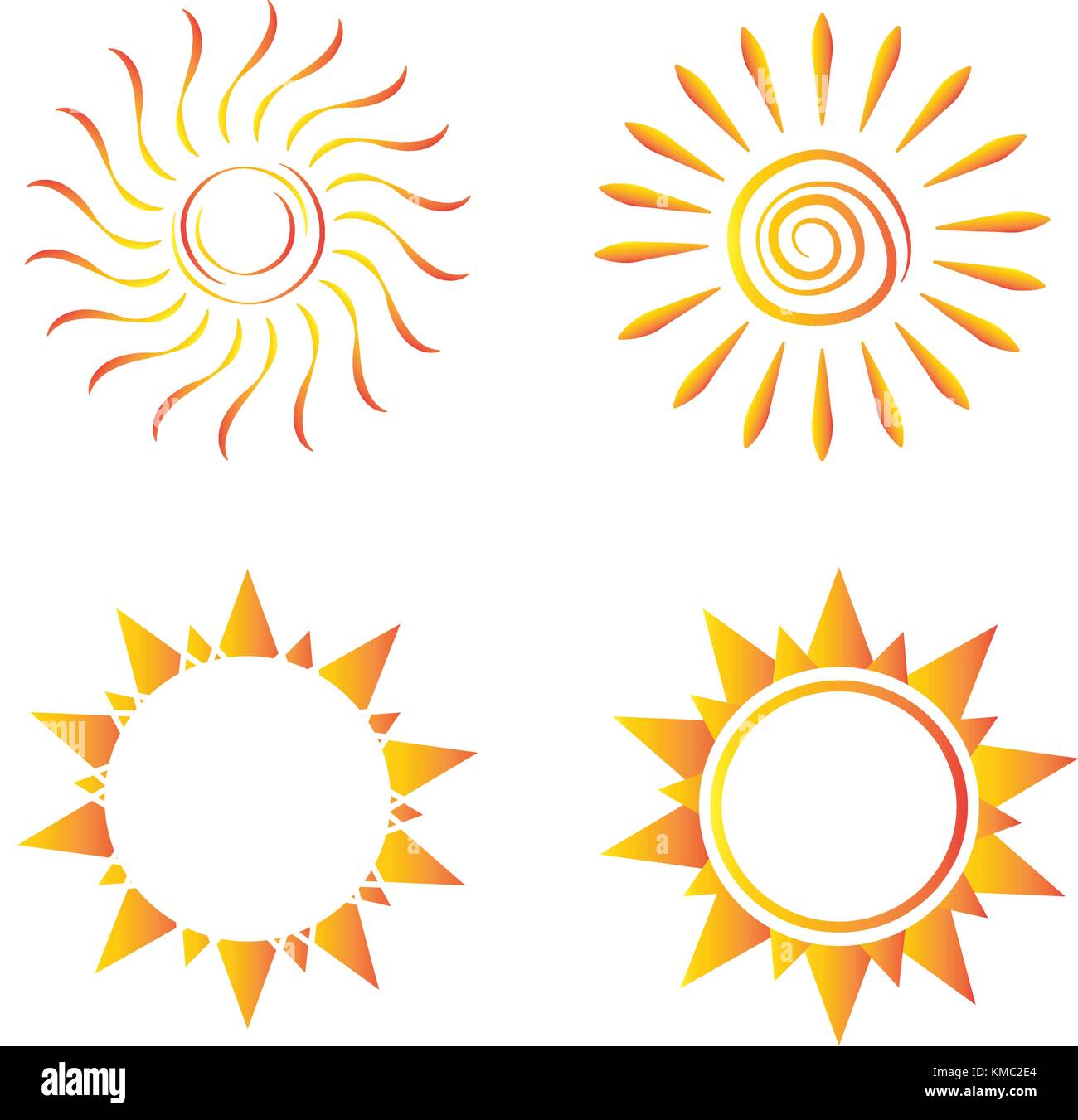 abstract sun shape Stock Vector Image & Art - Alamy