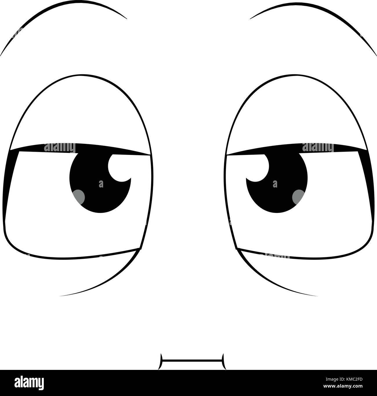 abstract expression face Stock Vector Image & Art - Alamy