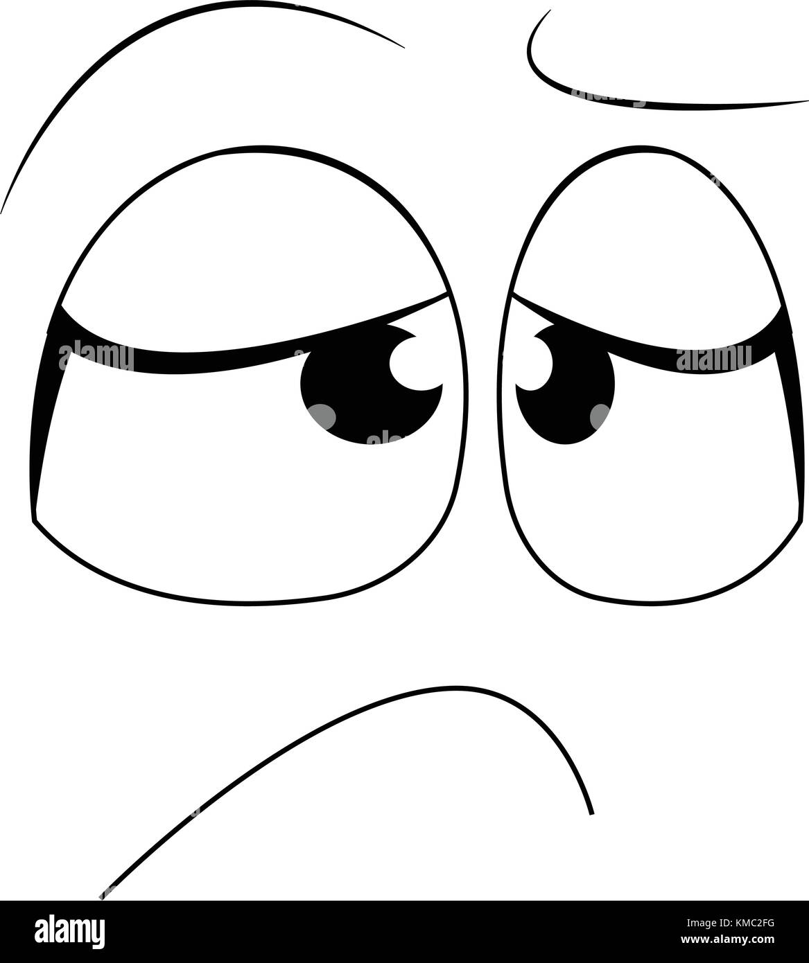 abstract expression face Stock Vector Image & Art - Alamy