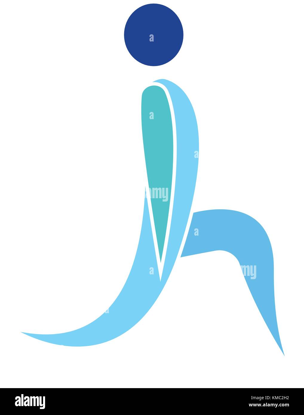 abstract fitness person Stock Vector Image & Art - Alamy