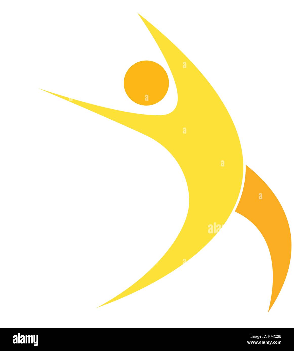 abstract fitness person Stock Vector Image & Art - Alamy