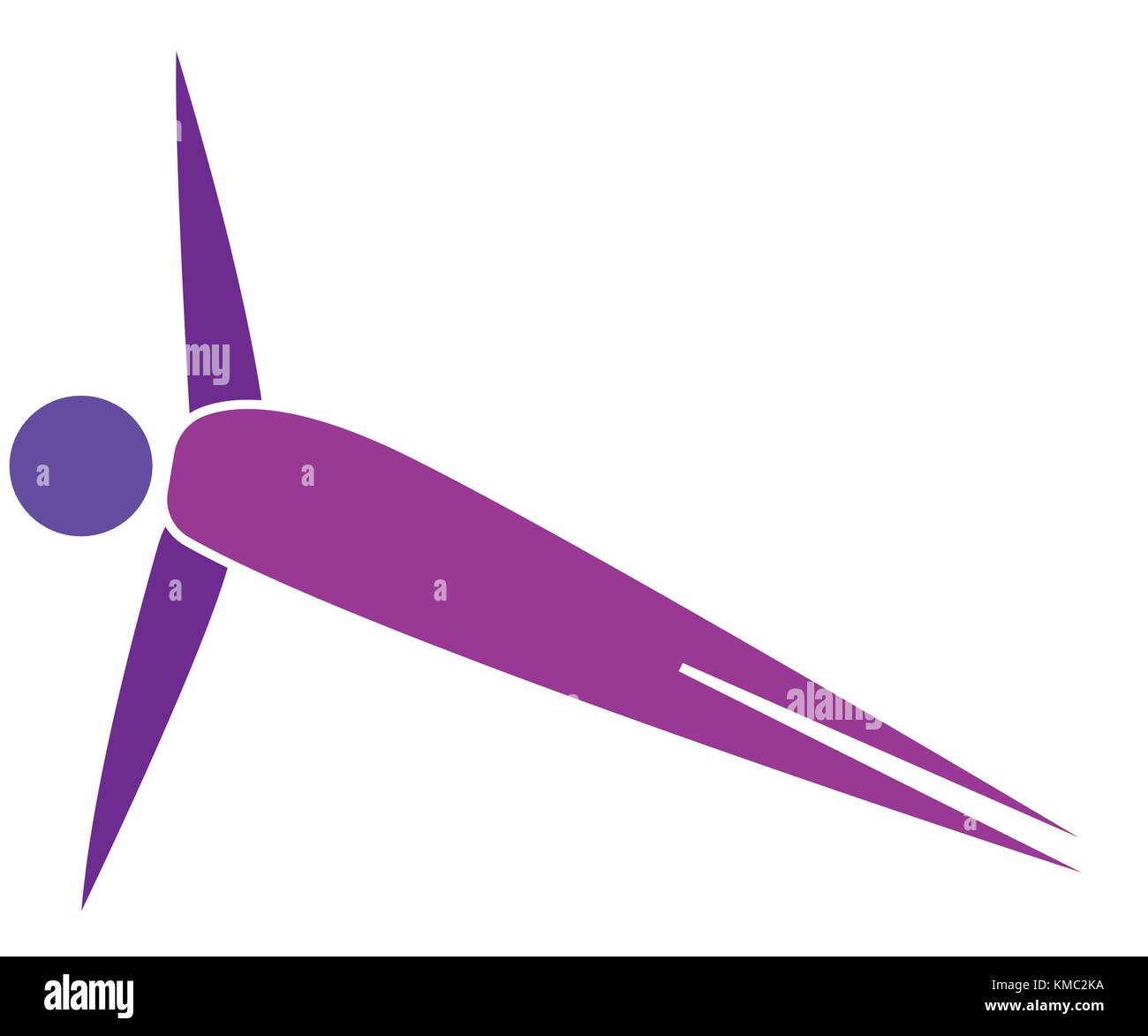 abstract fitness person Stock Vector Image & Art - Alamy