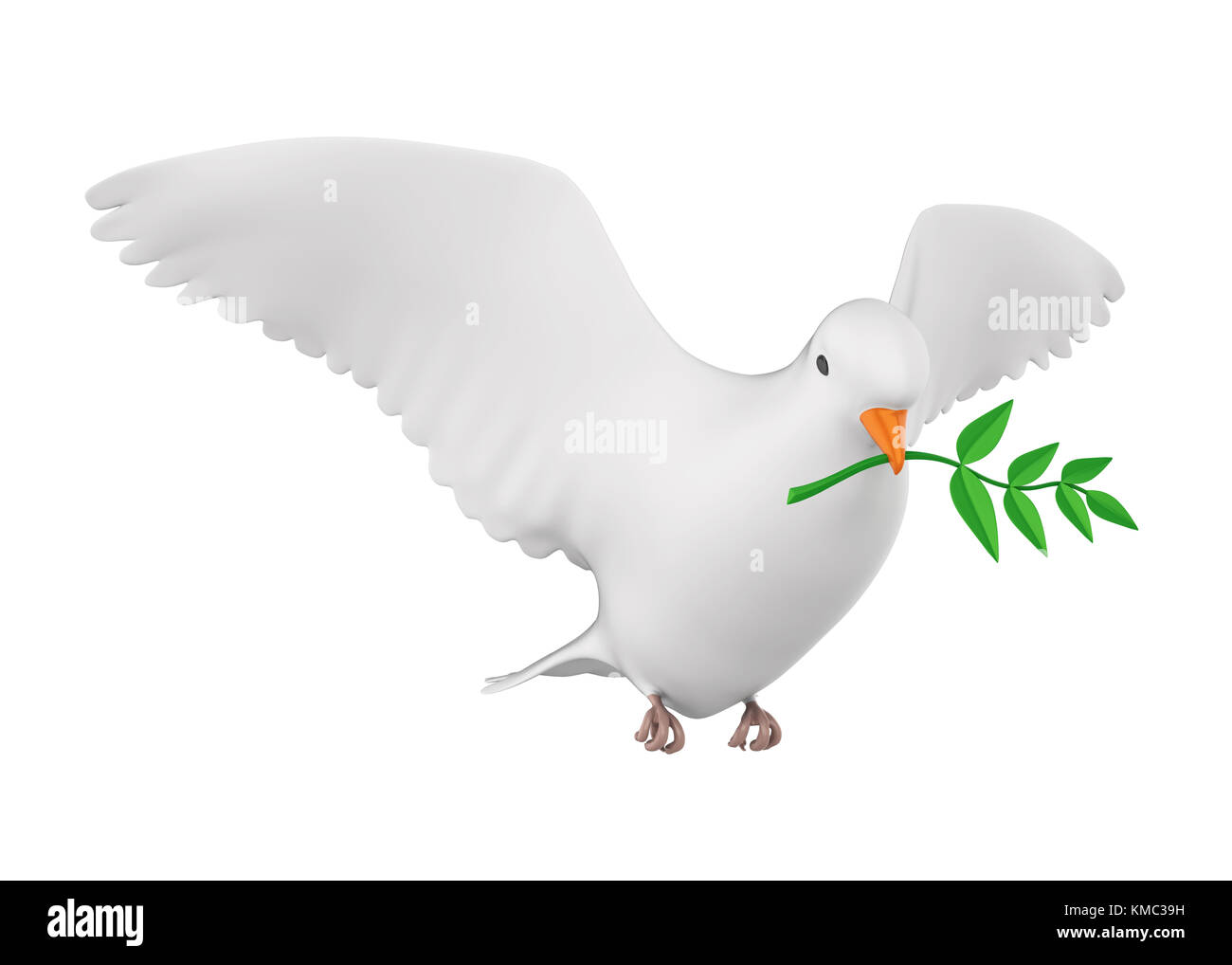 International peace dove Cut Out Stock Images & Pictures - Alamy