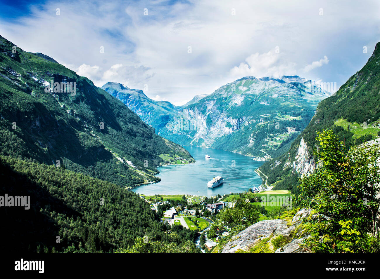 Geirangerfjord view hi-res stock photography and images - Alamy