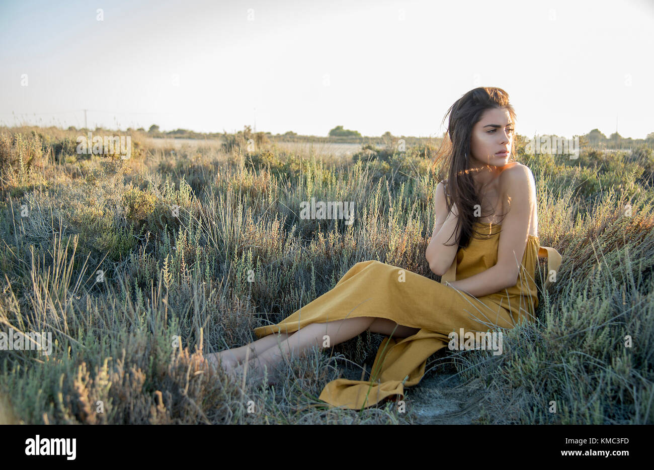 Alone in nature hi-res stock photography and images - Alamy