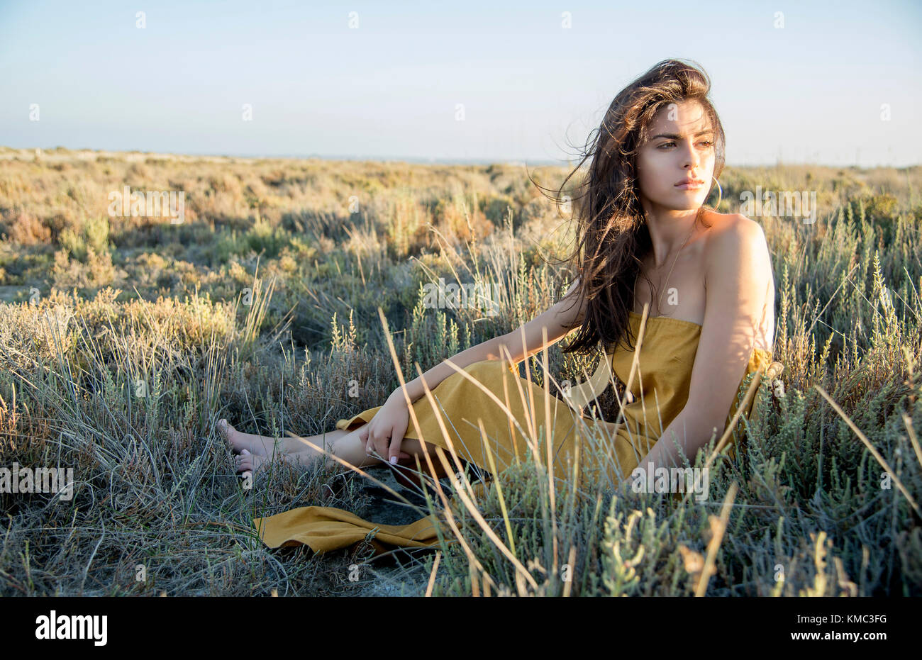 Alone in nature hi-res stock photography and images - Alamy