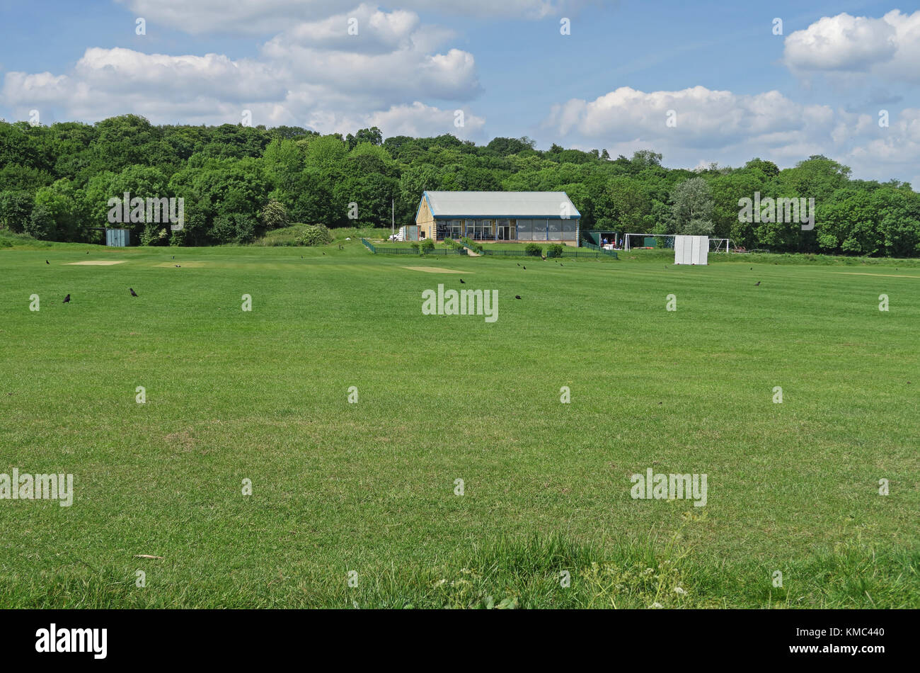 Alexandra park cricket club hi-res stock photography and images - Alamy
