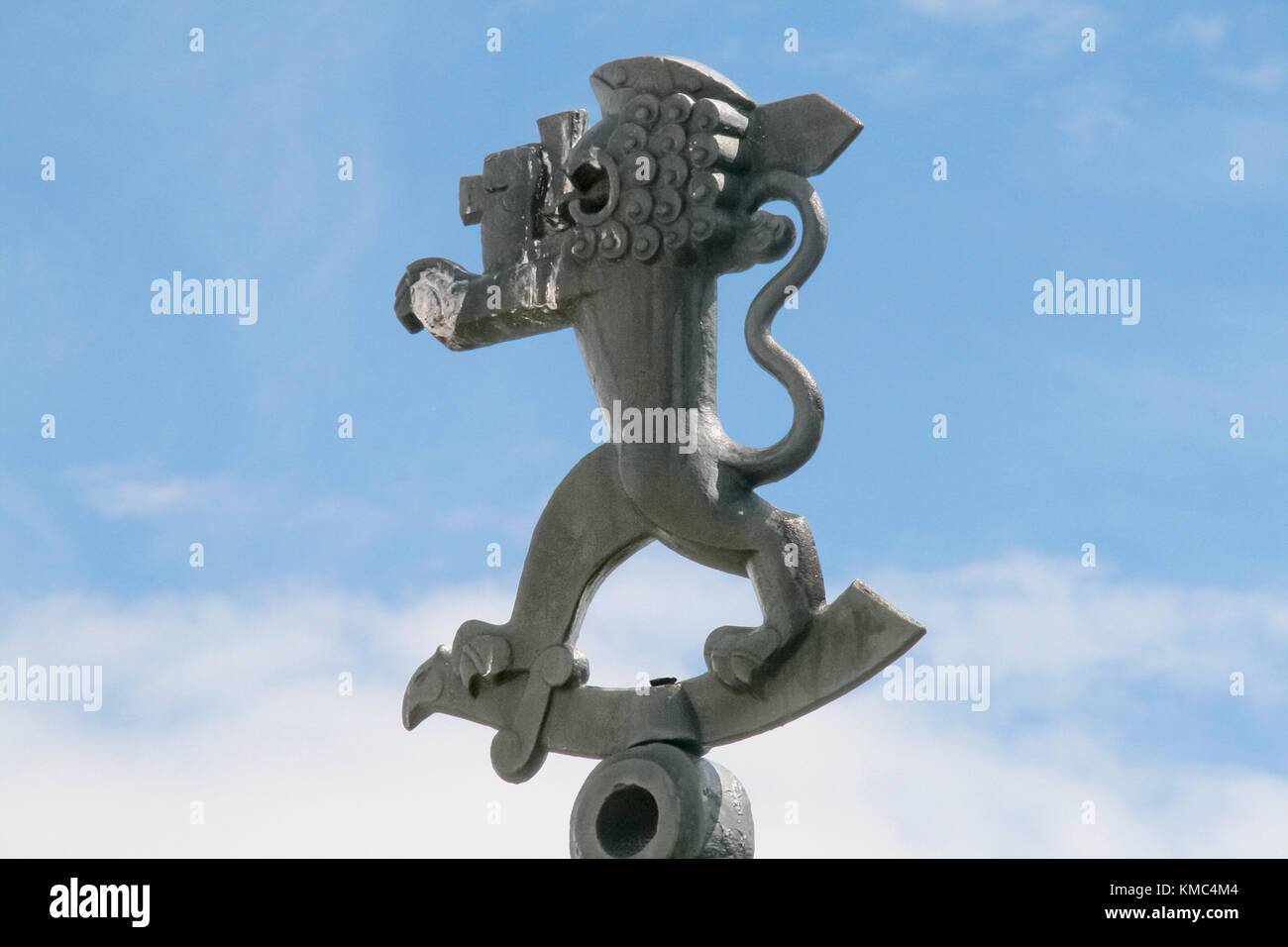 Finland symbol lion hi-res stock photography and images - Alamy