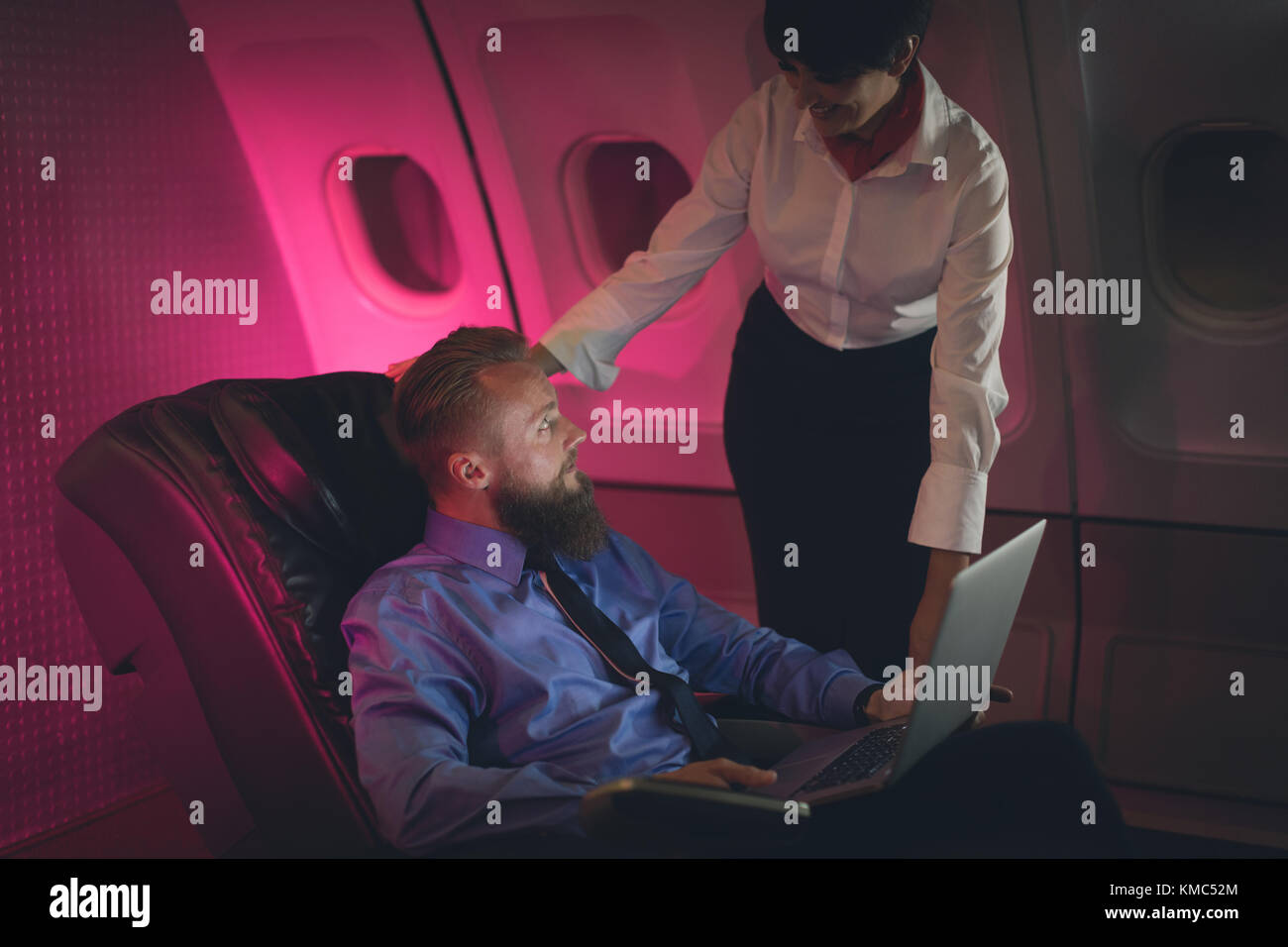 Male business businessman airline hi-res stock photography and images ...