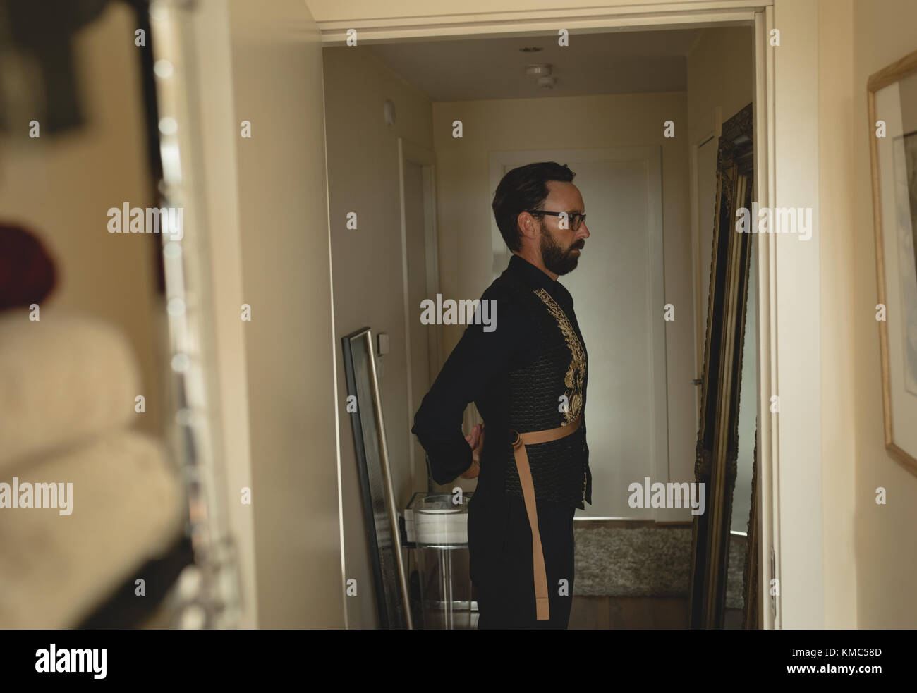 Getting ready for bed hi-res stock photography and images - Alamy