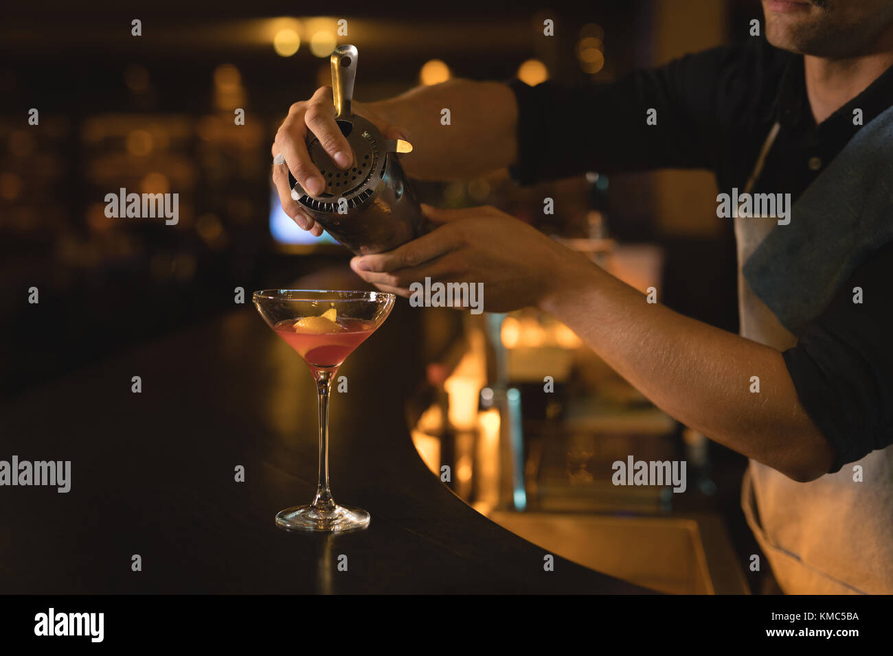 Man cocktail shaker chocolate hi-res stock photography and images - Alamy