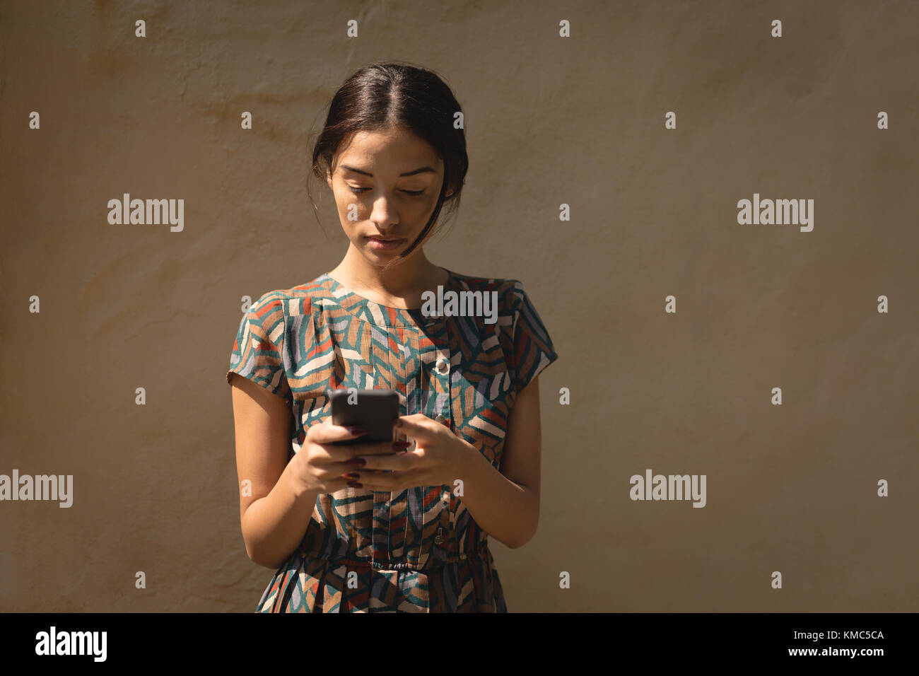 Woman against technology hi-res stock photography and images - Alamy