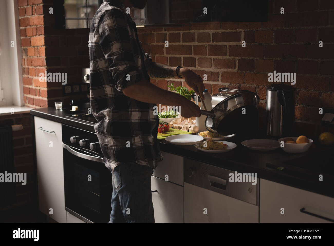 Man and egg hi-res stock photography and images - Alamy