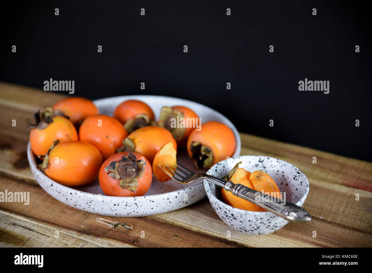 Persimonas hi-res stock photography and images - Alamy