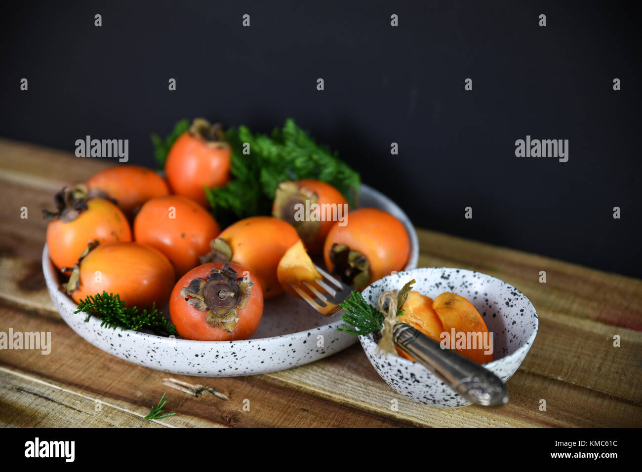Persimonas hi-res stock photography and images - Alamy