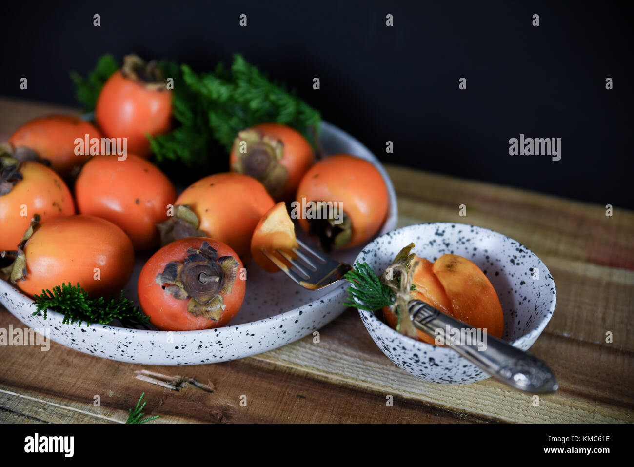 Persimonas hi-res stock photography and images - Alamy