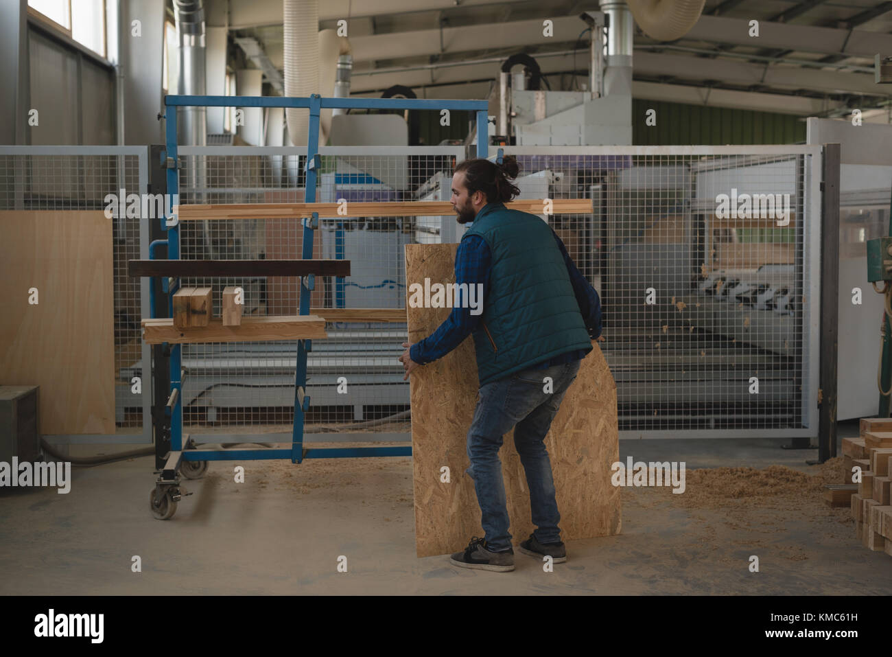 Holding timber hi-res stock photography and images - Alamy