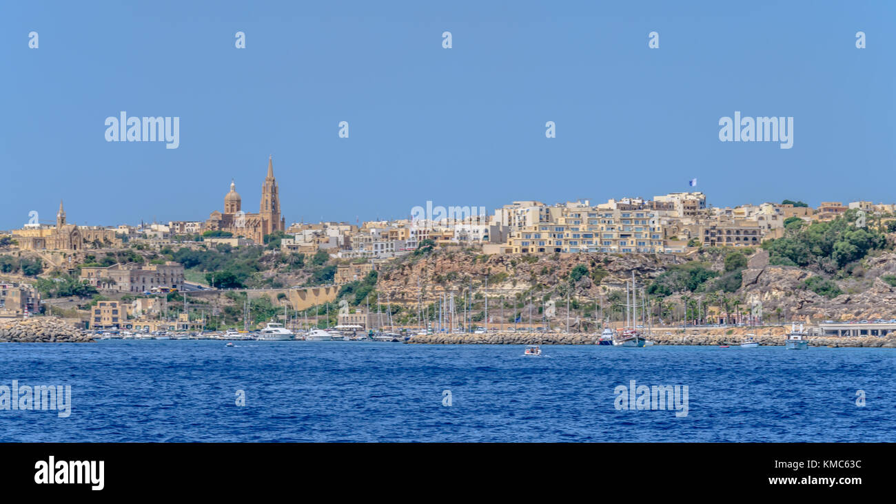 Ghajnsielem hi-res stock photography and images - Alamy