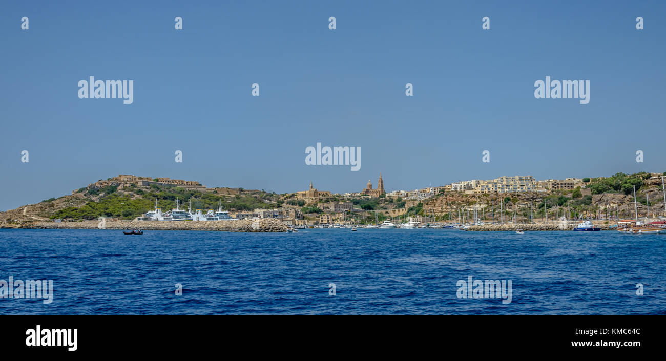 Island of Gozo Stock Photo - Alamy