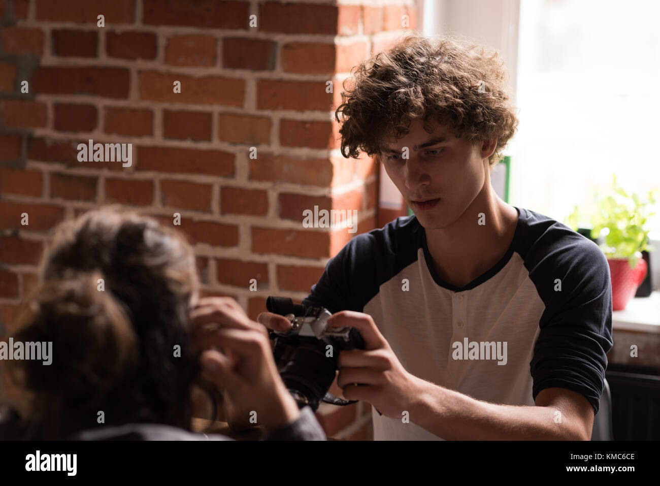 Stylish graphic designer hi-res stock photography and images - Alamy