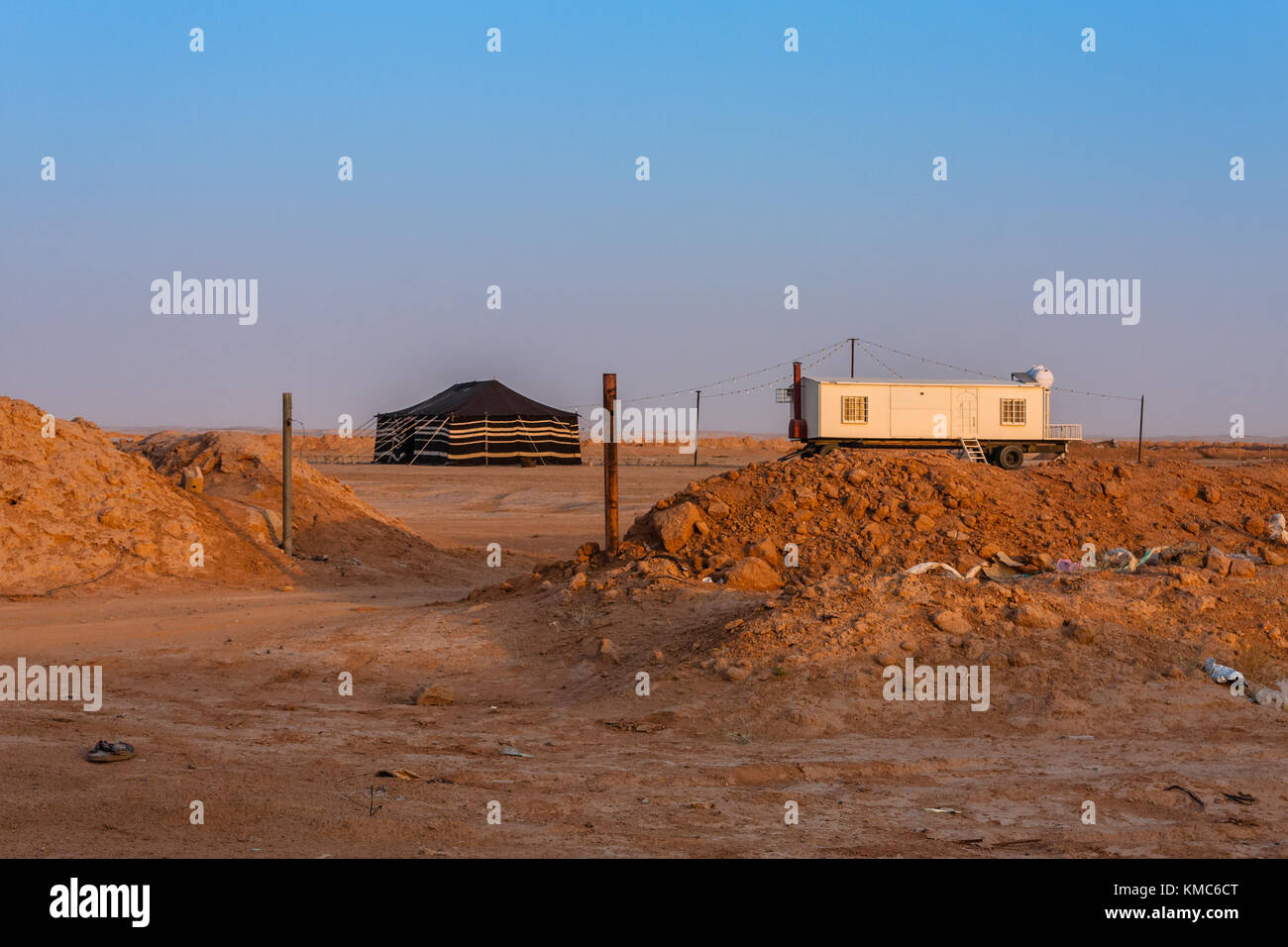 A typical Bedouin family camp near Riyadh, Saudi Arabia Stock Photo - Alamy