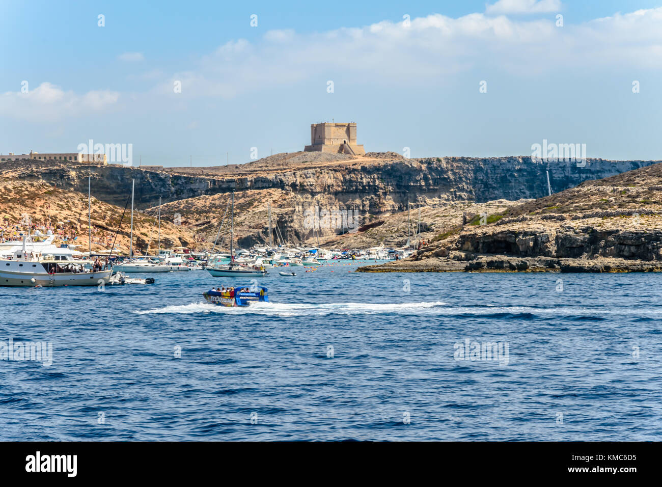 Comino seascape hi-res stock photography and images - Alamy