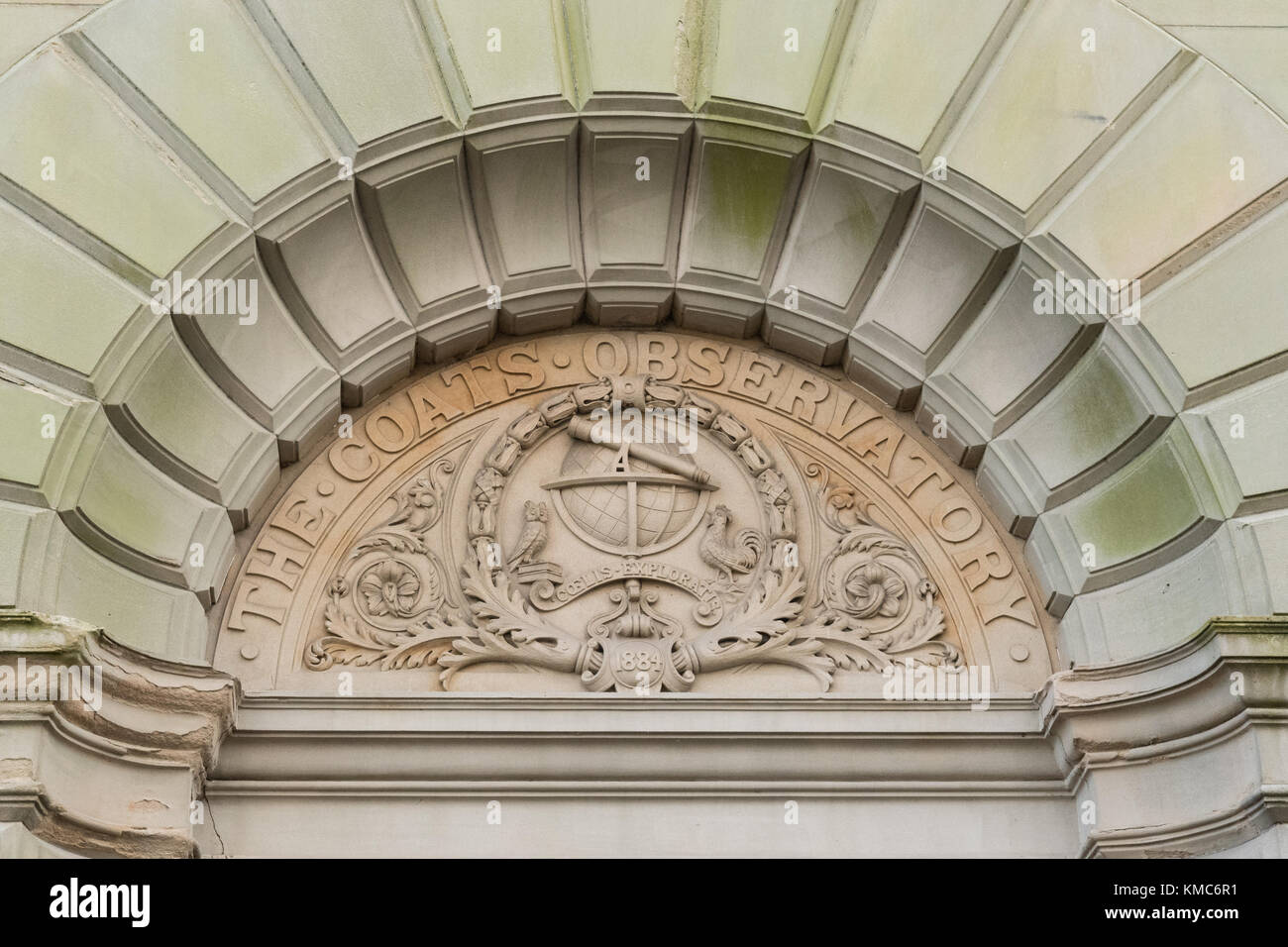 Coats observatory hi-res stock photography and images - Alamy