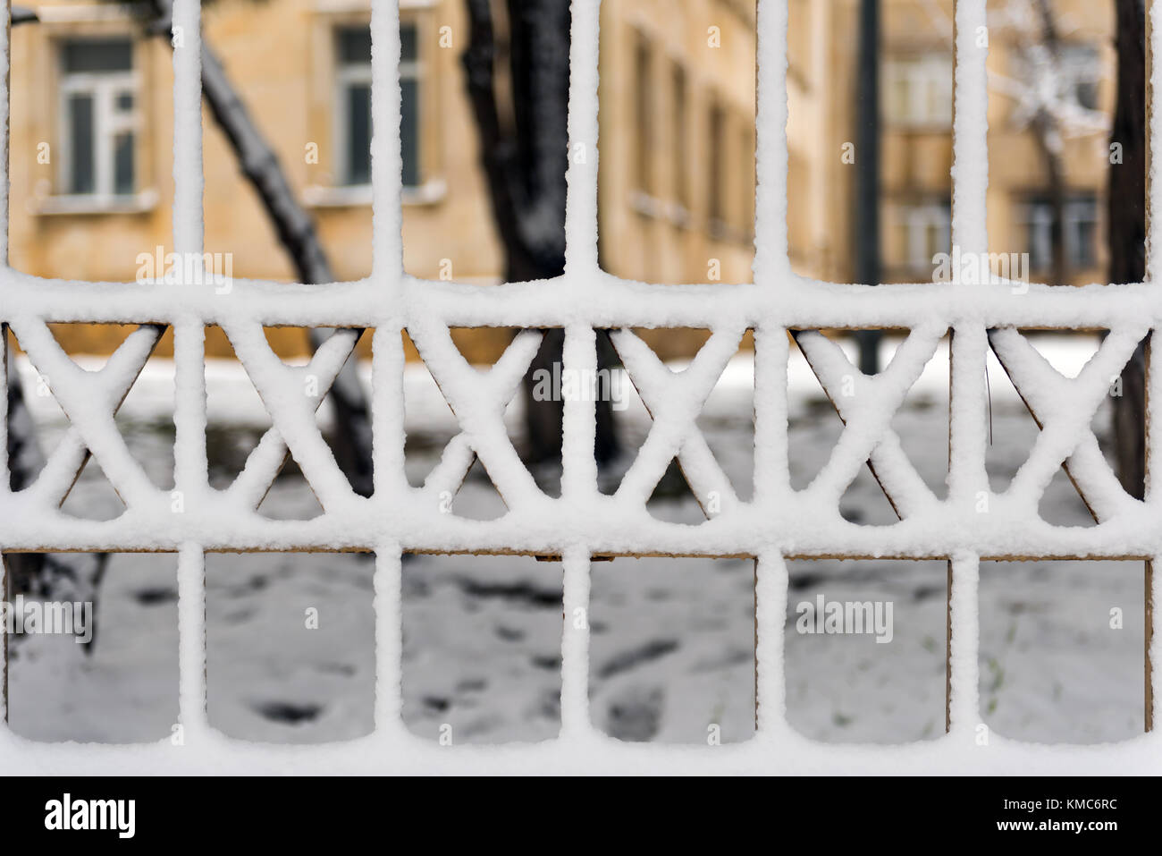 Blizzard pattern hi-res stock photography and images - Alamy