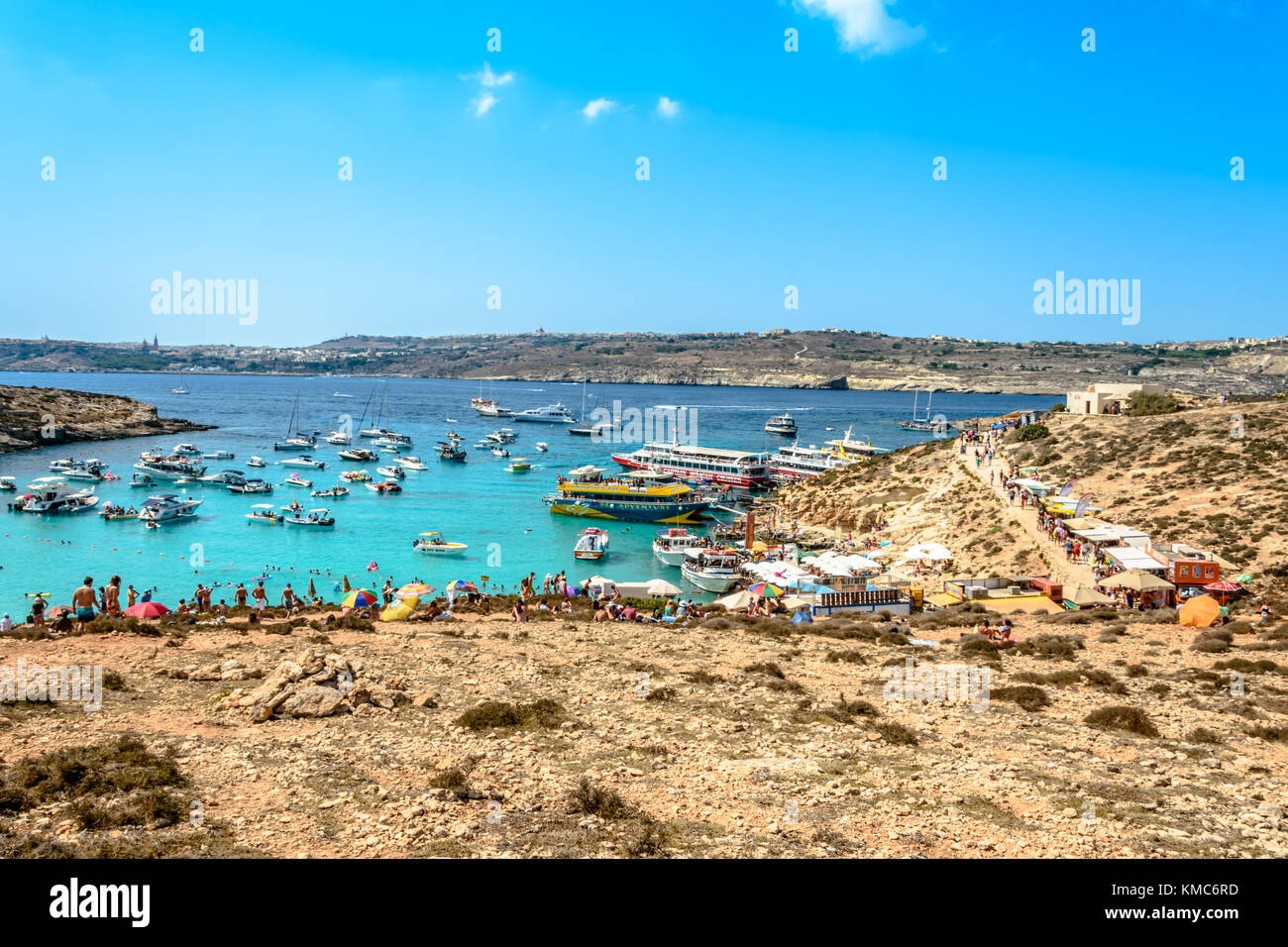 Comino blue hi-res stock photography and images - Alamy