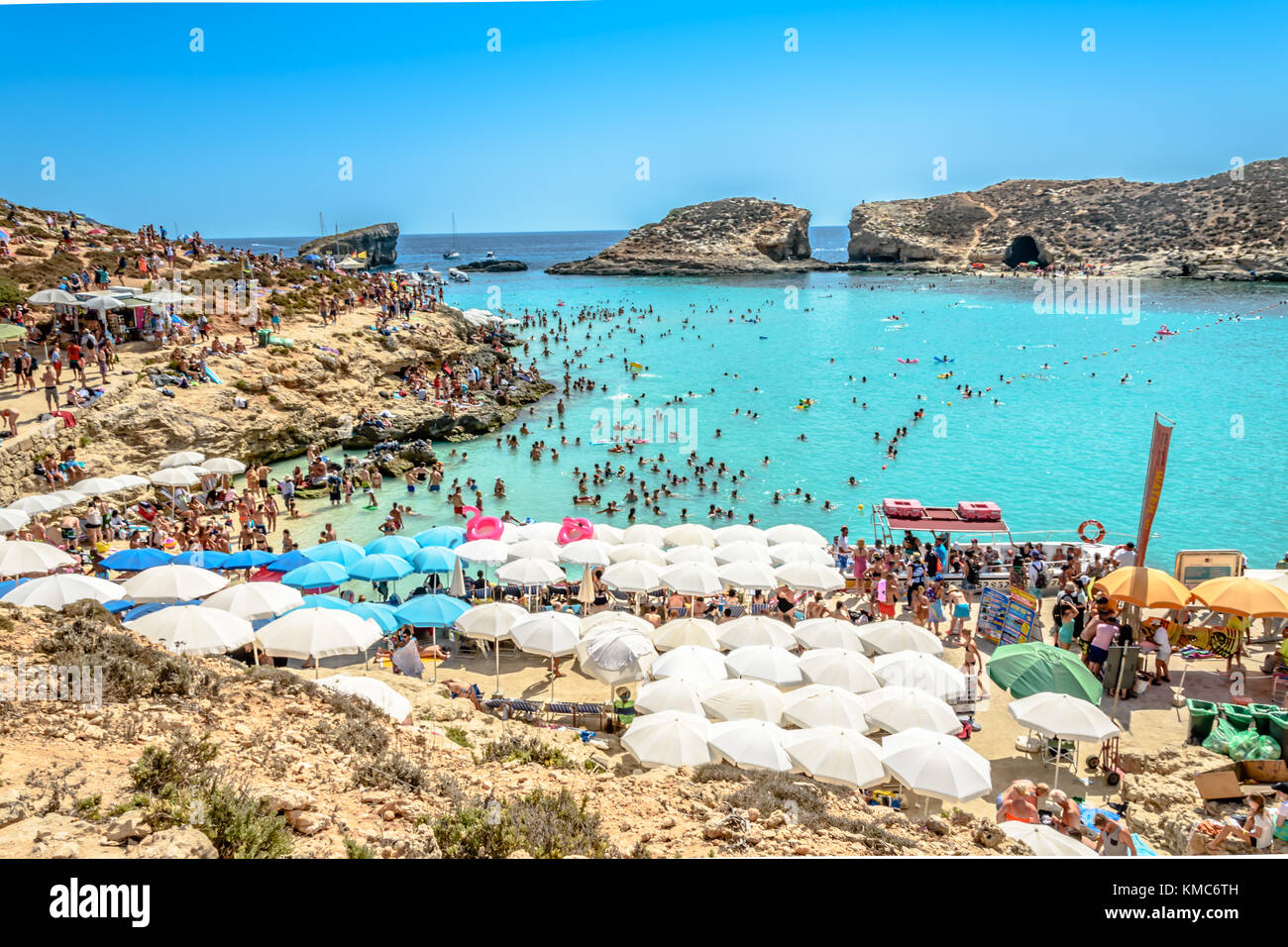 Blue lagoon malta hi-res stock photography and images - Alamy