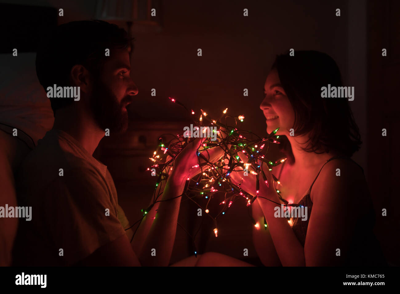 Dark romantic hi-res stock photography and images - Alamy