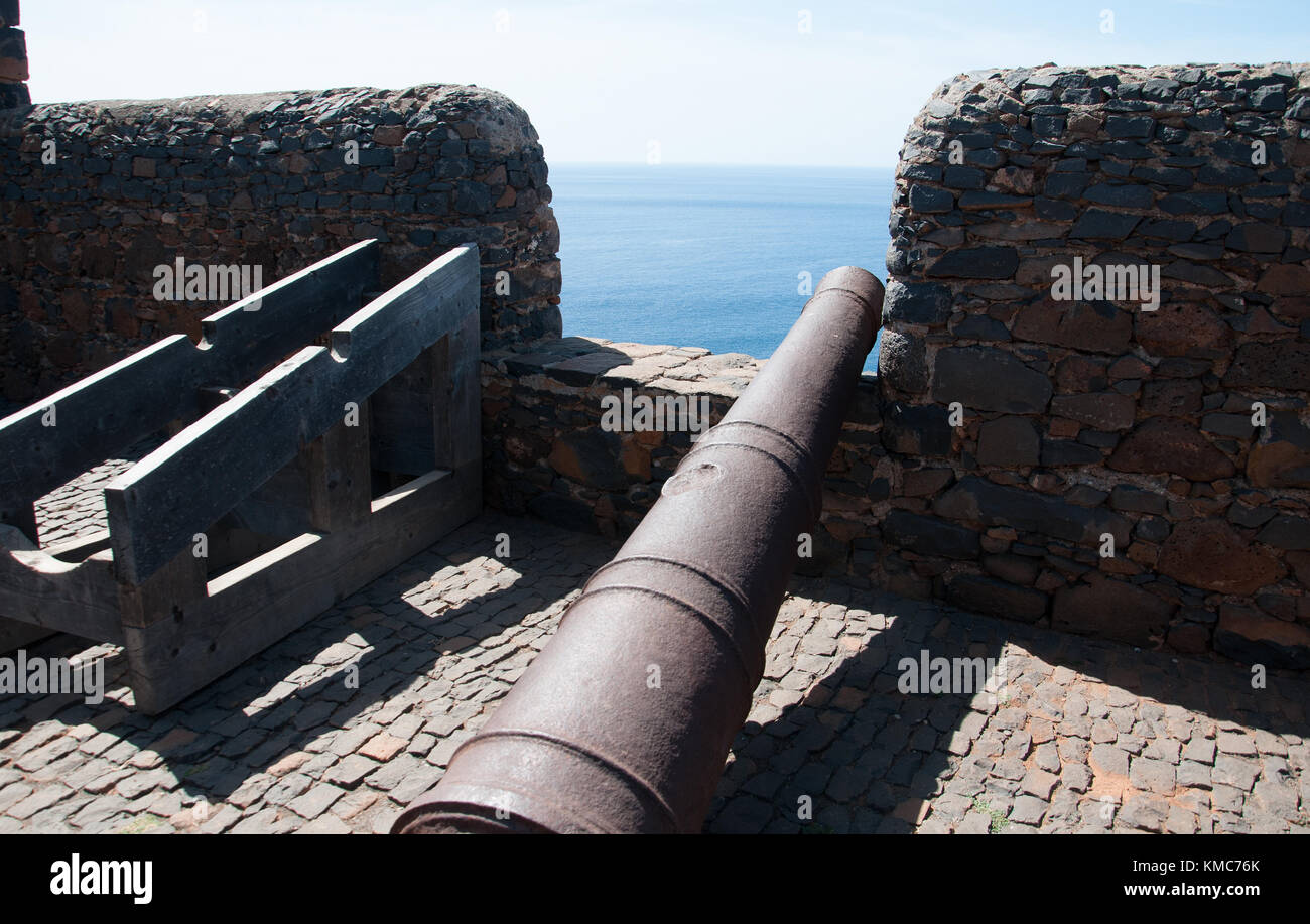 Francis Drake, renowned British sailor, wuz here--in Cape Verde's Forte ...
