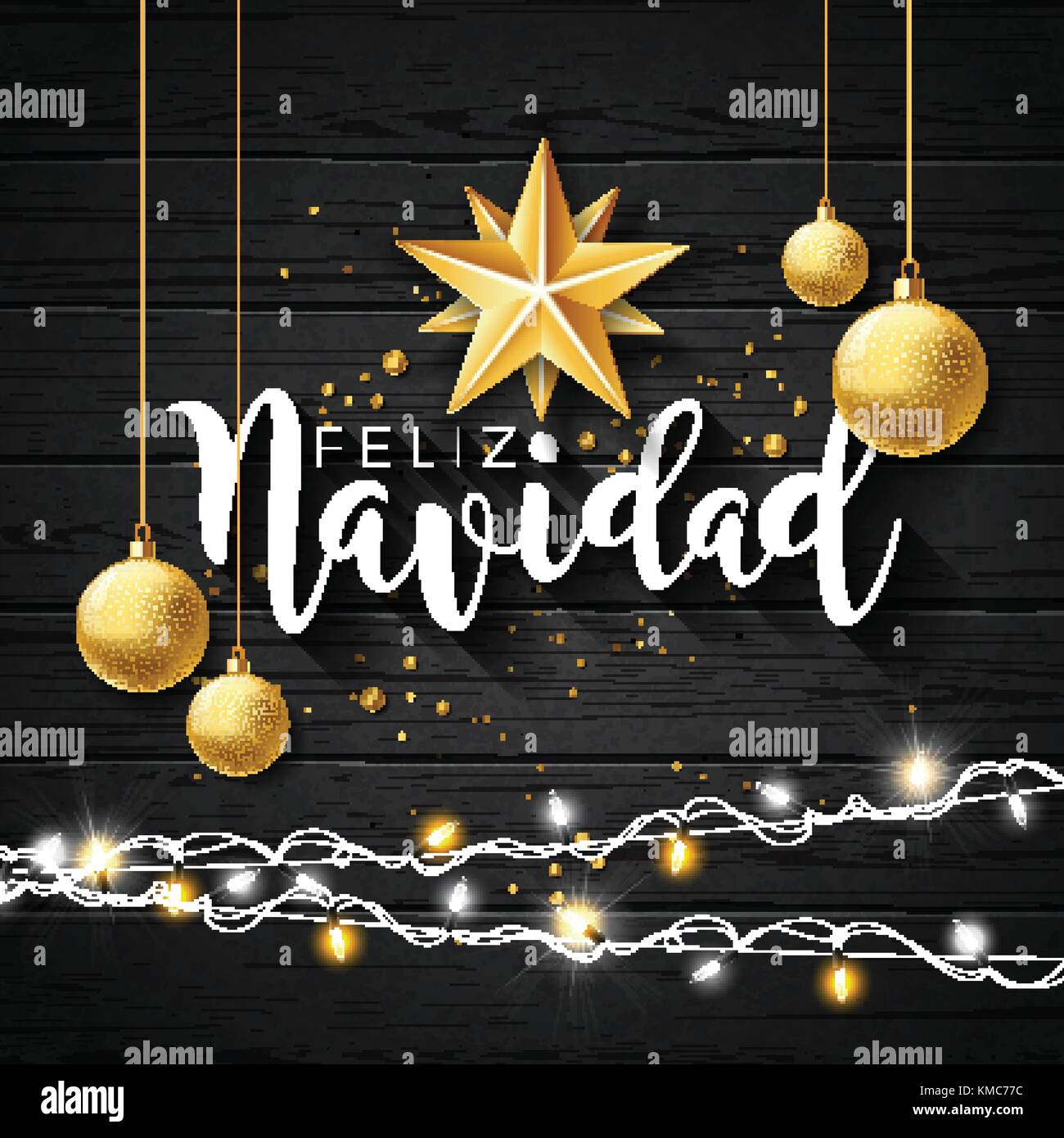 Spanish Feliz Navidad Clip Art
