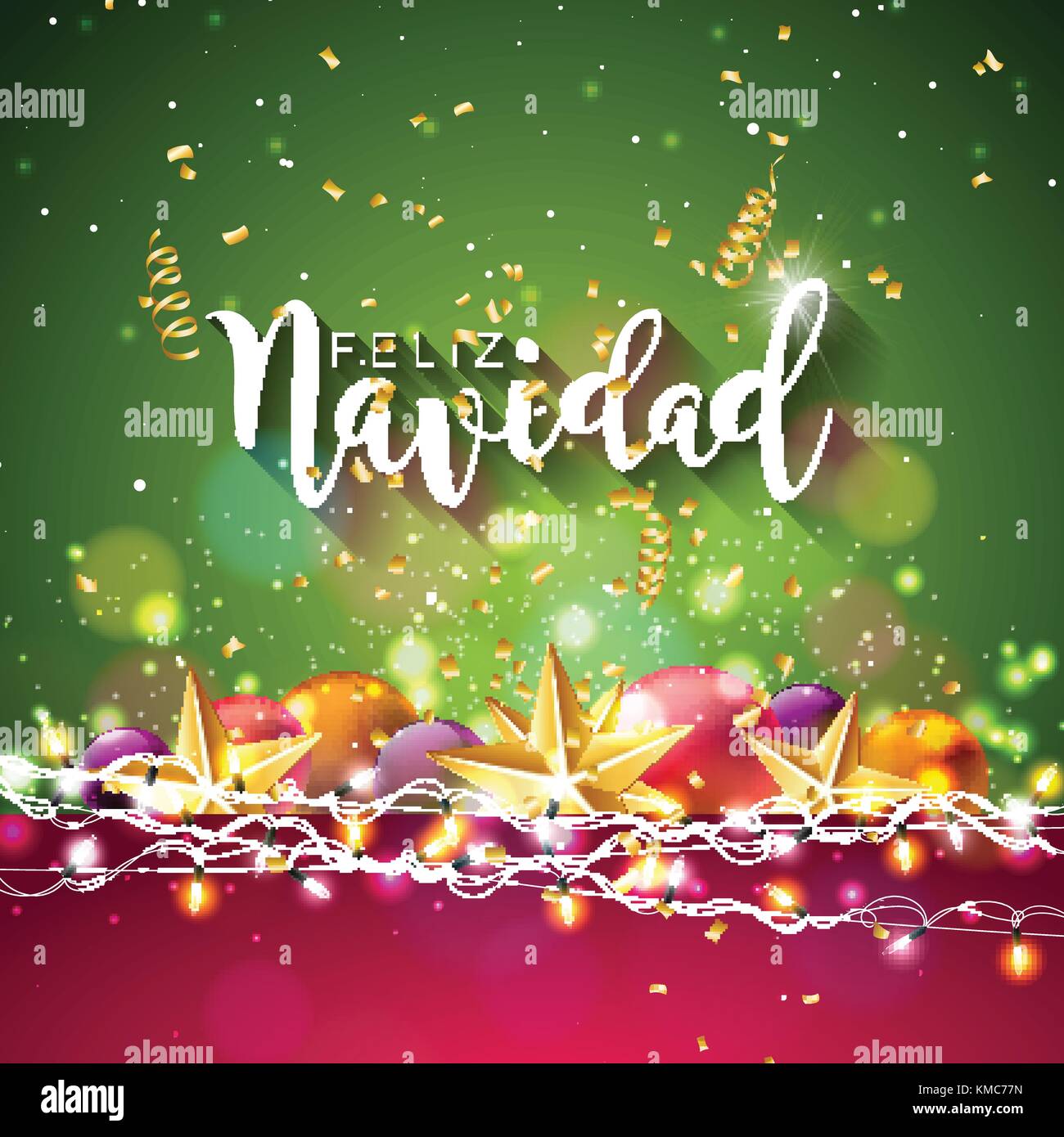 Spanish Feliz Navidad Clip Art