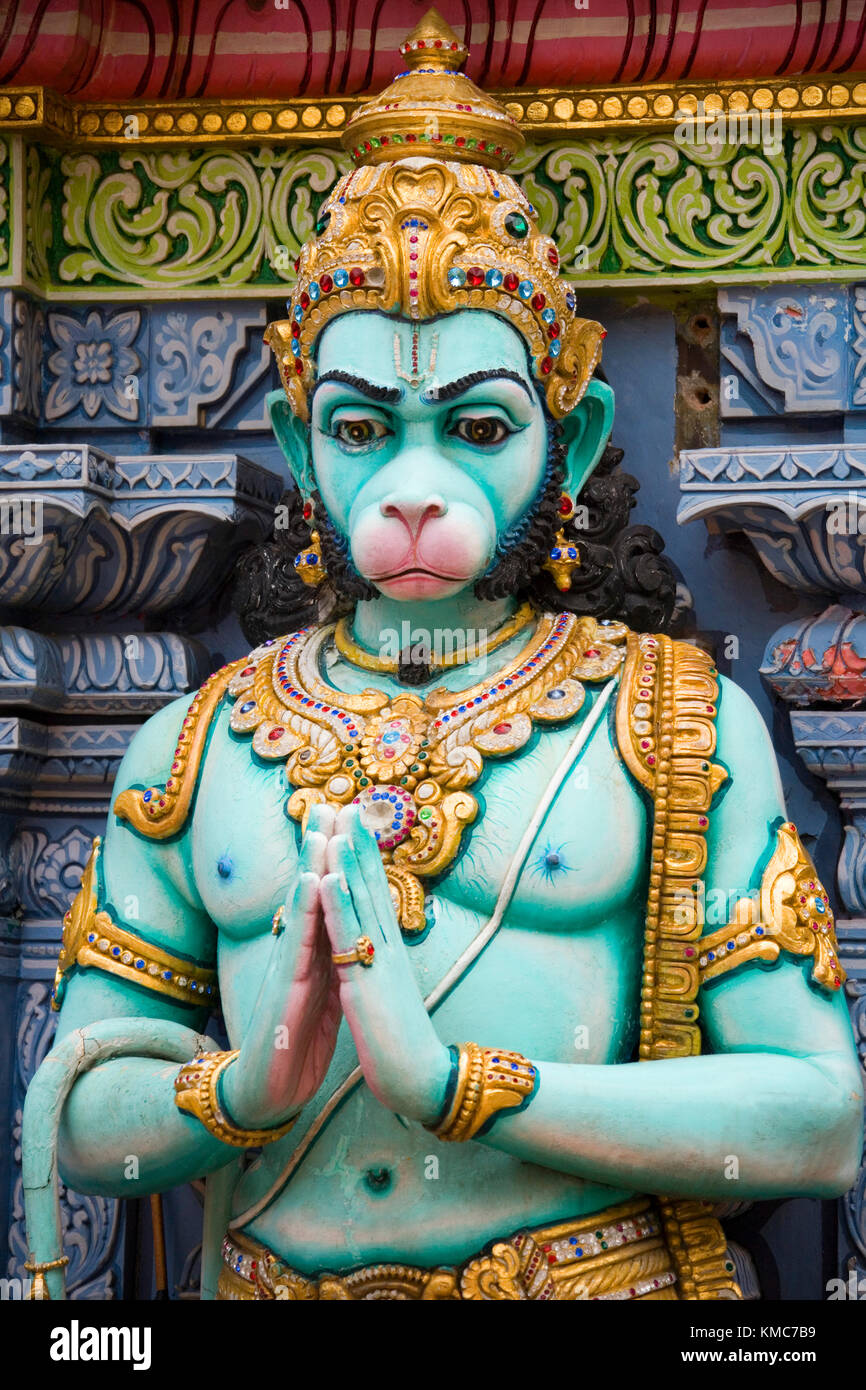 Monkey god temple singapore hi-res stock photography and images - Alamy