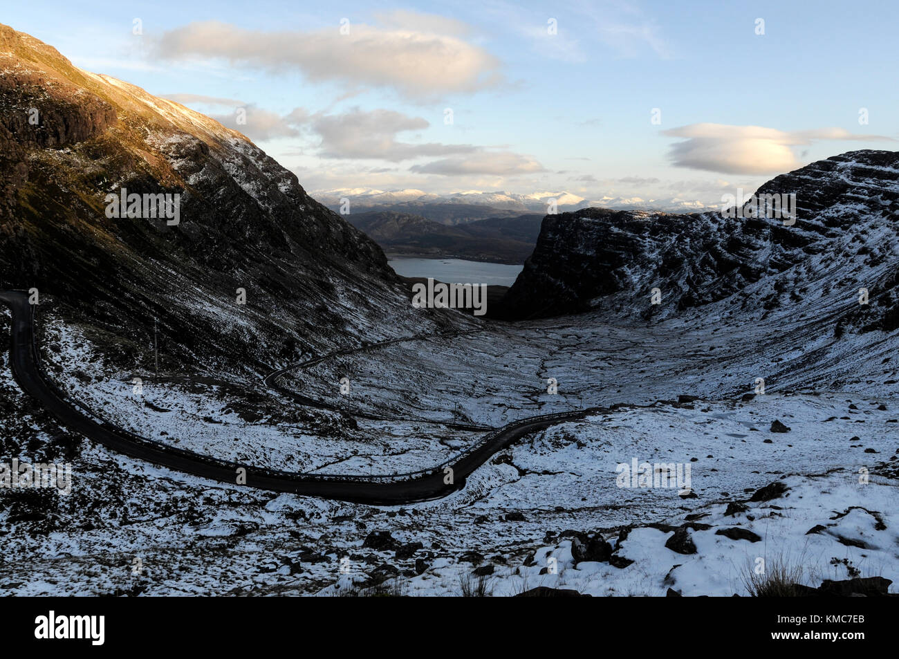 Bealach na ba pass of the cattle hi-res stock photography and images ...