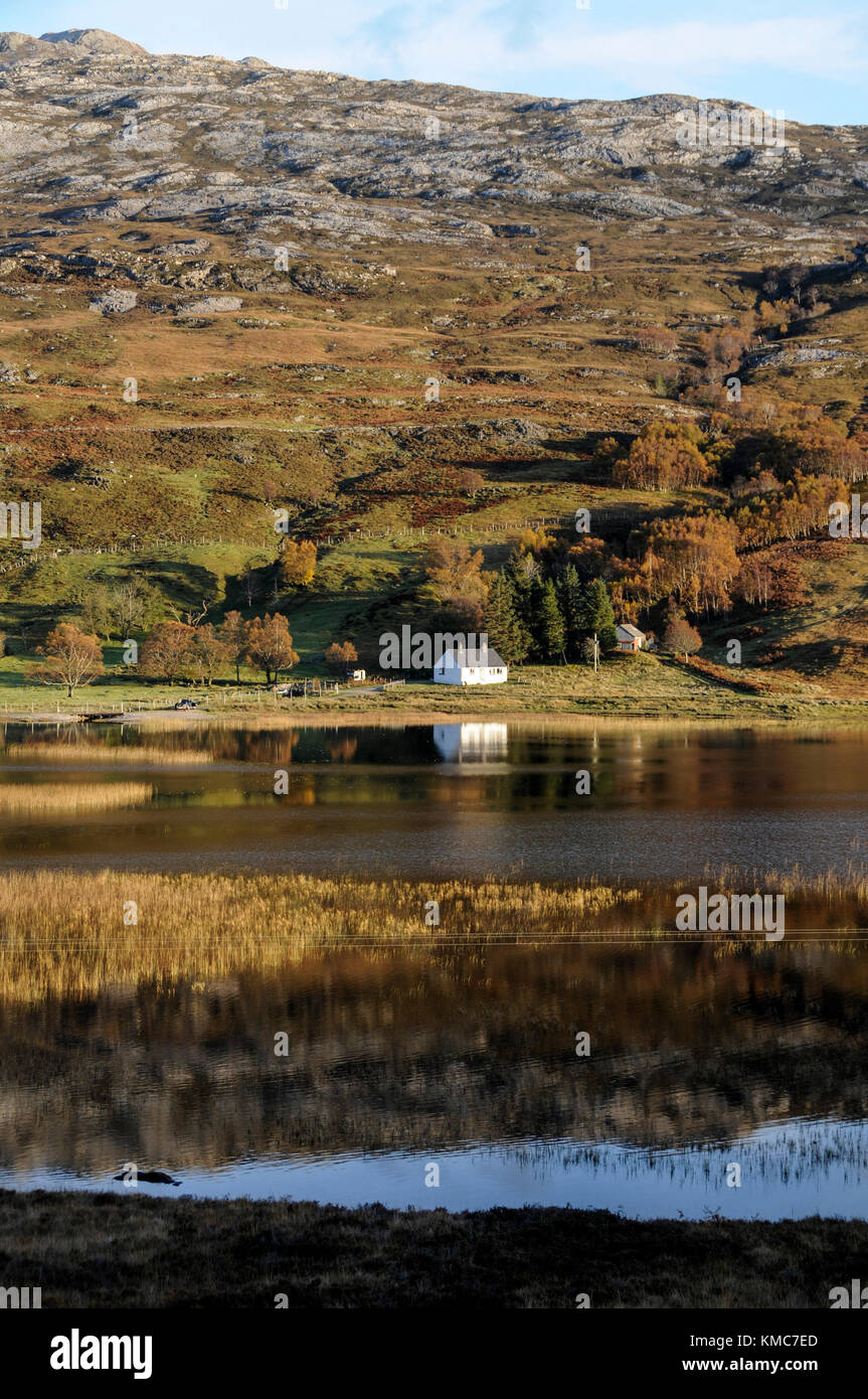Scottish crofters cottage hi-res stock photography and images - Alamy