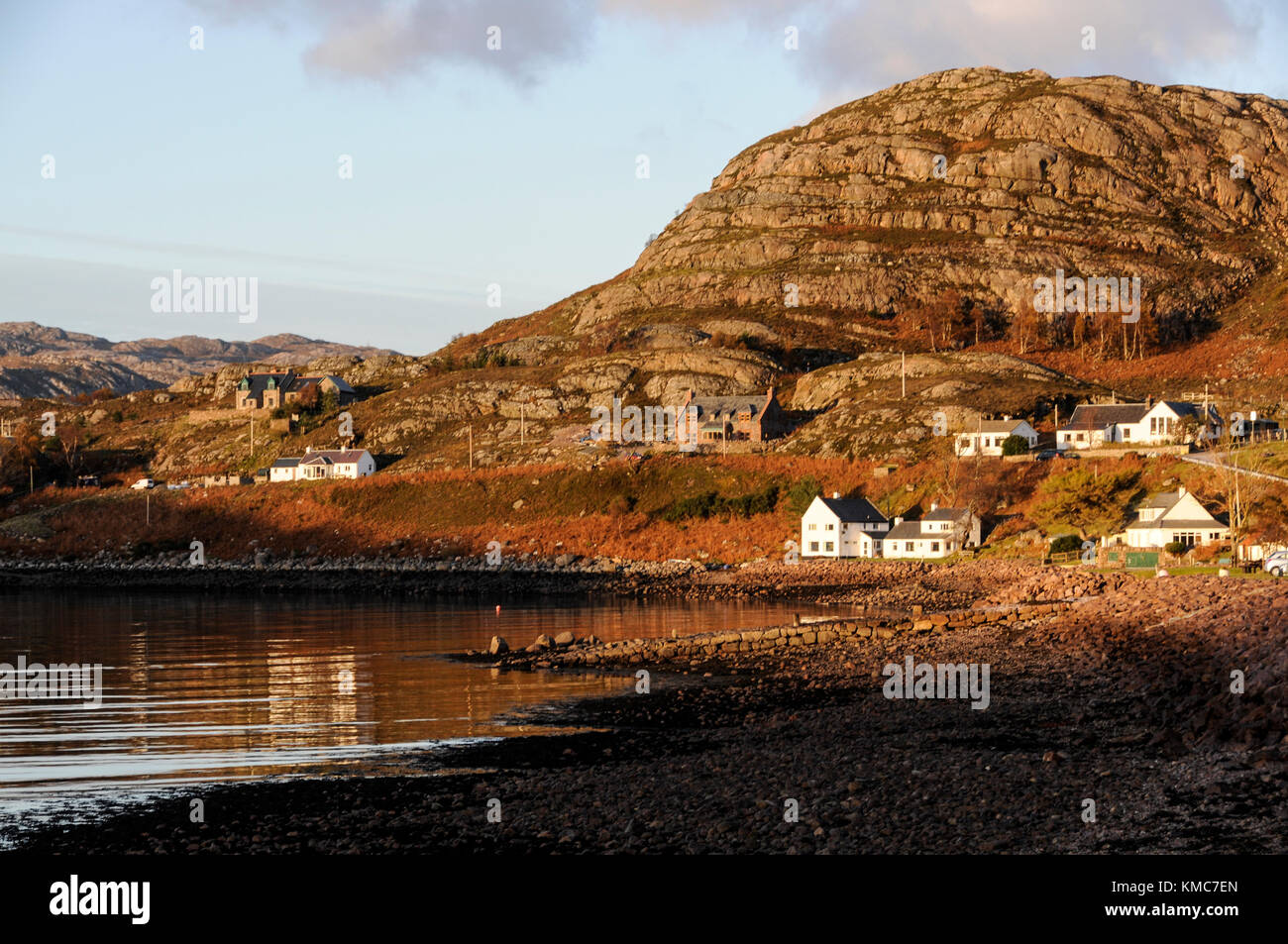 Shieldaig scotland snow hi-res stock photography and images - Alamy