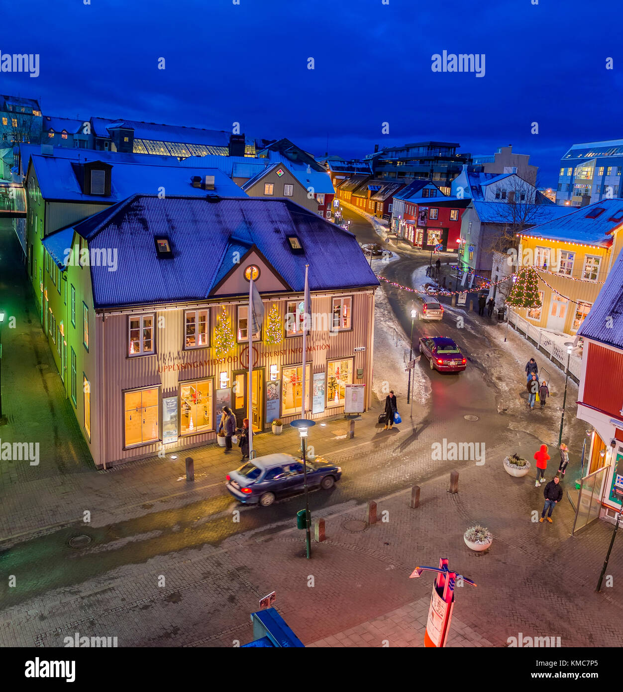 Reykjavik city tour hi-res stock photography and images - Alamy