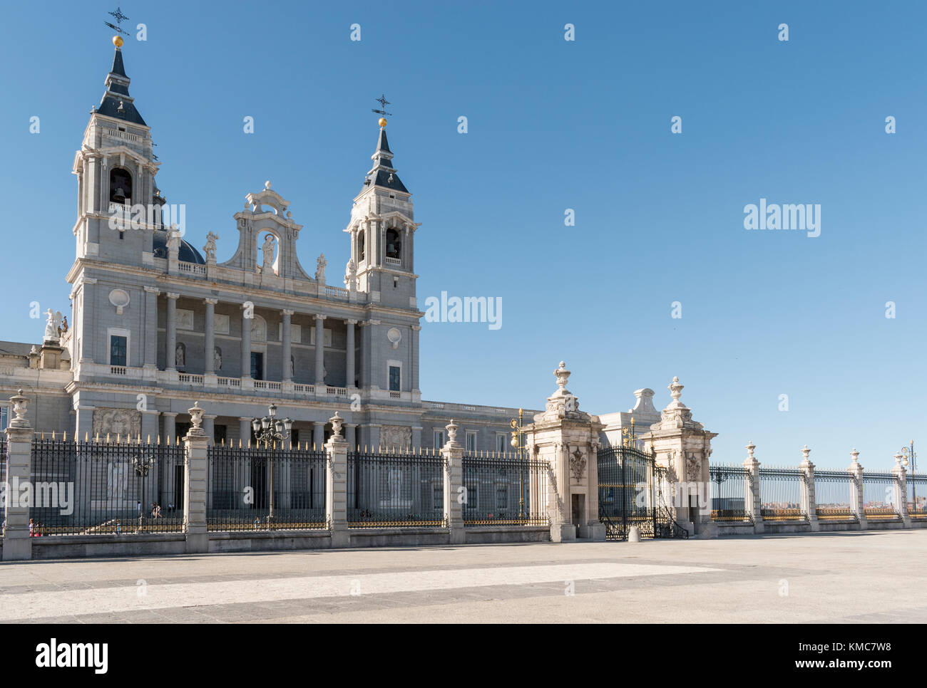 Almudena Cathedral, Madrid, Spain Stock Photo - Alamy