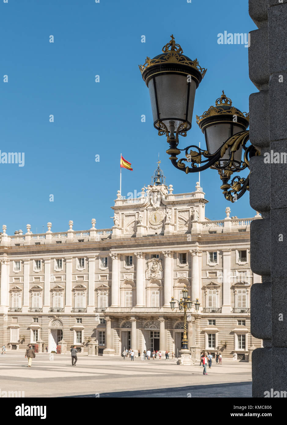 Palacio real de madrid hi-res stock photography and images - Alamy