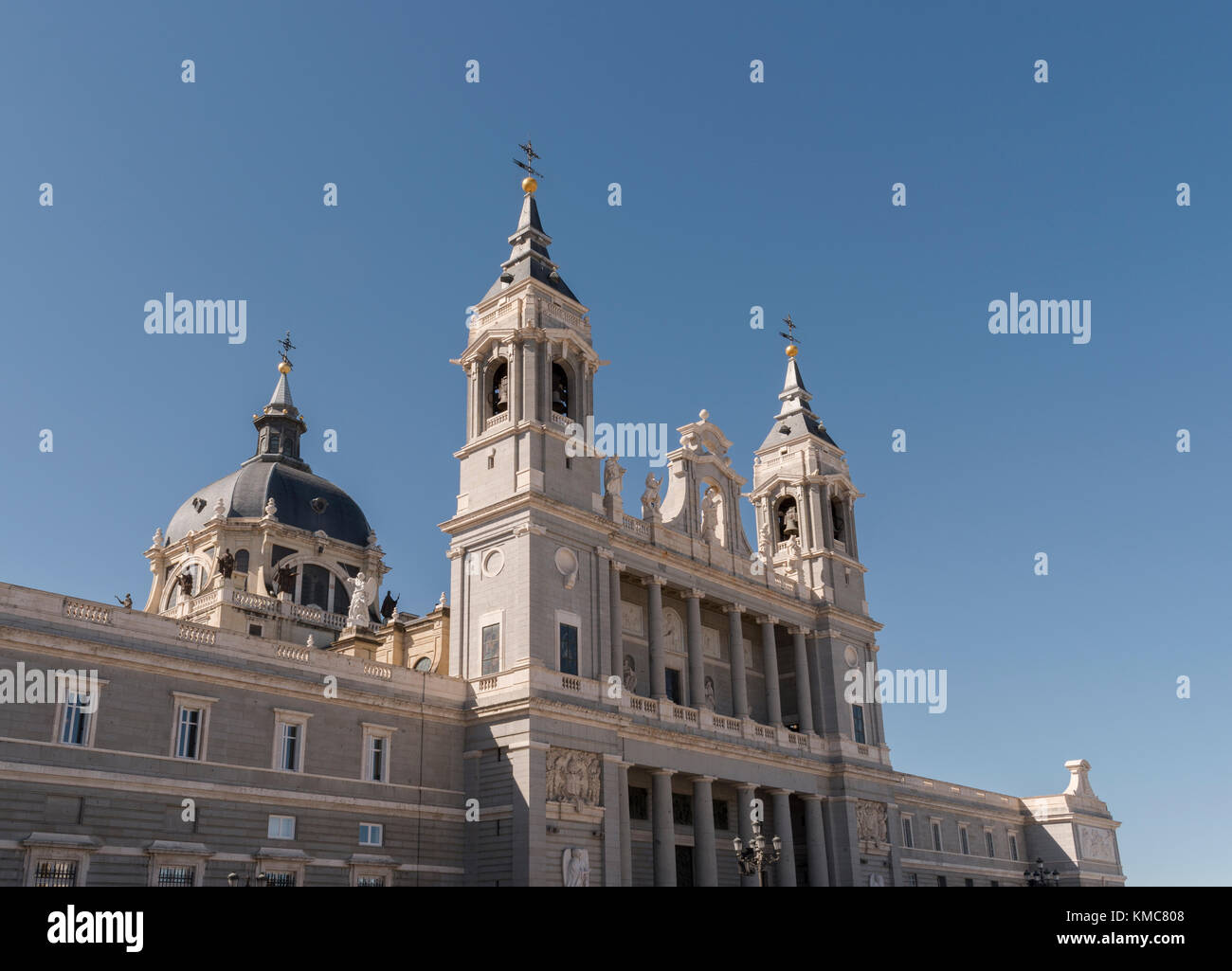 Almudena Cathedral, Madrid, Spain Stock Photo - Alamy