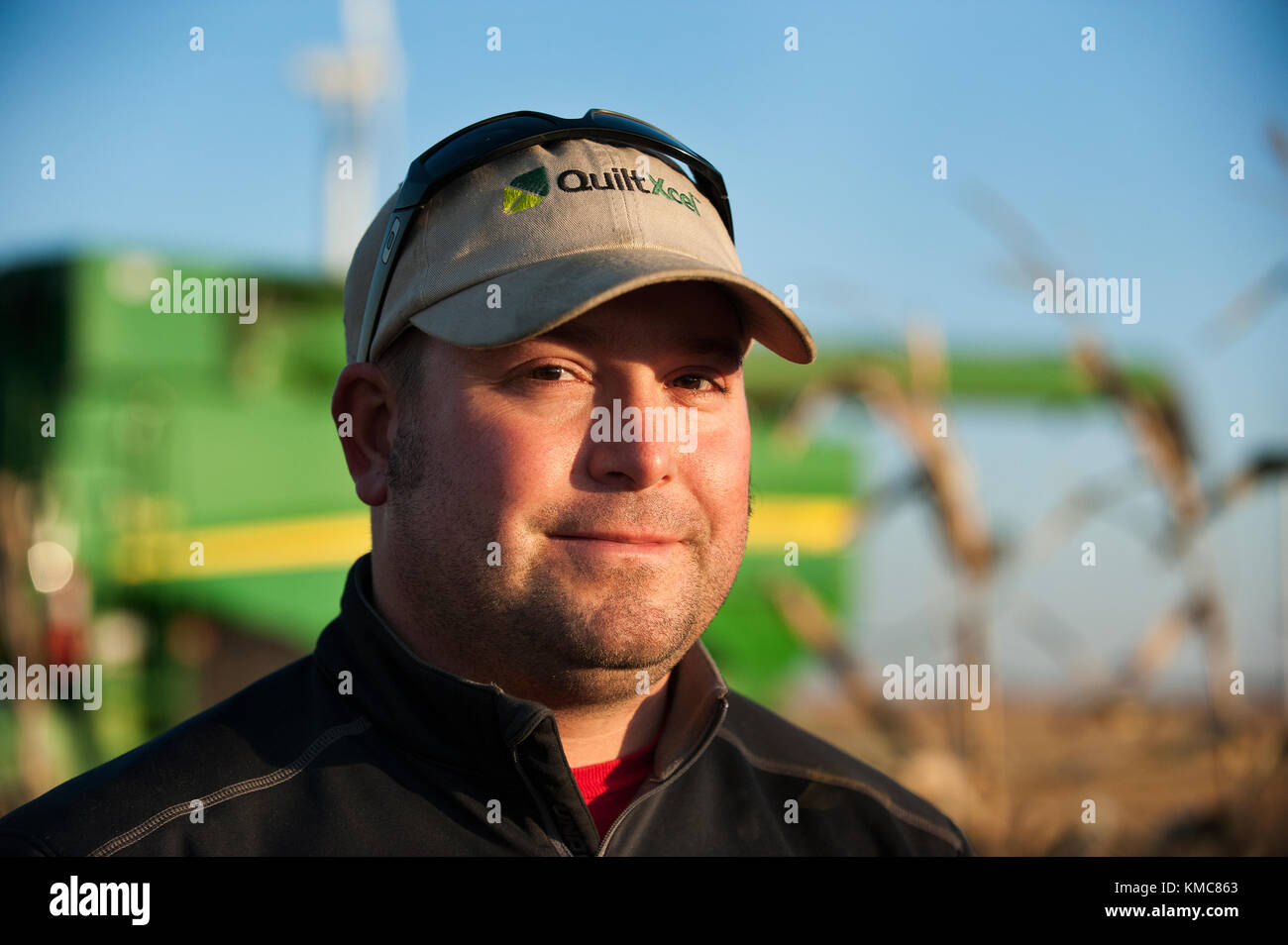 John deere portrait hi-res stock photography and images - Alamy