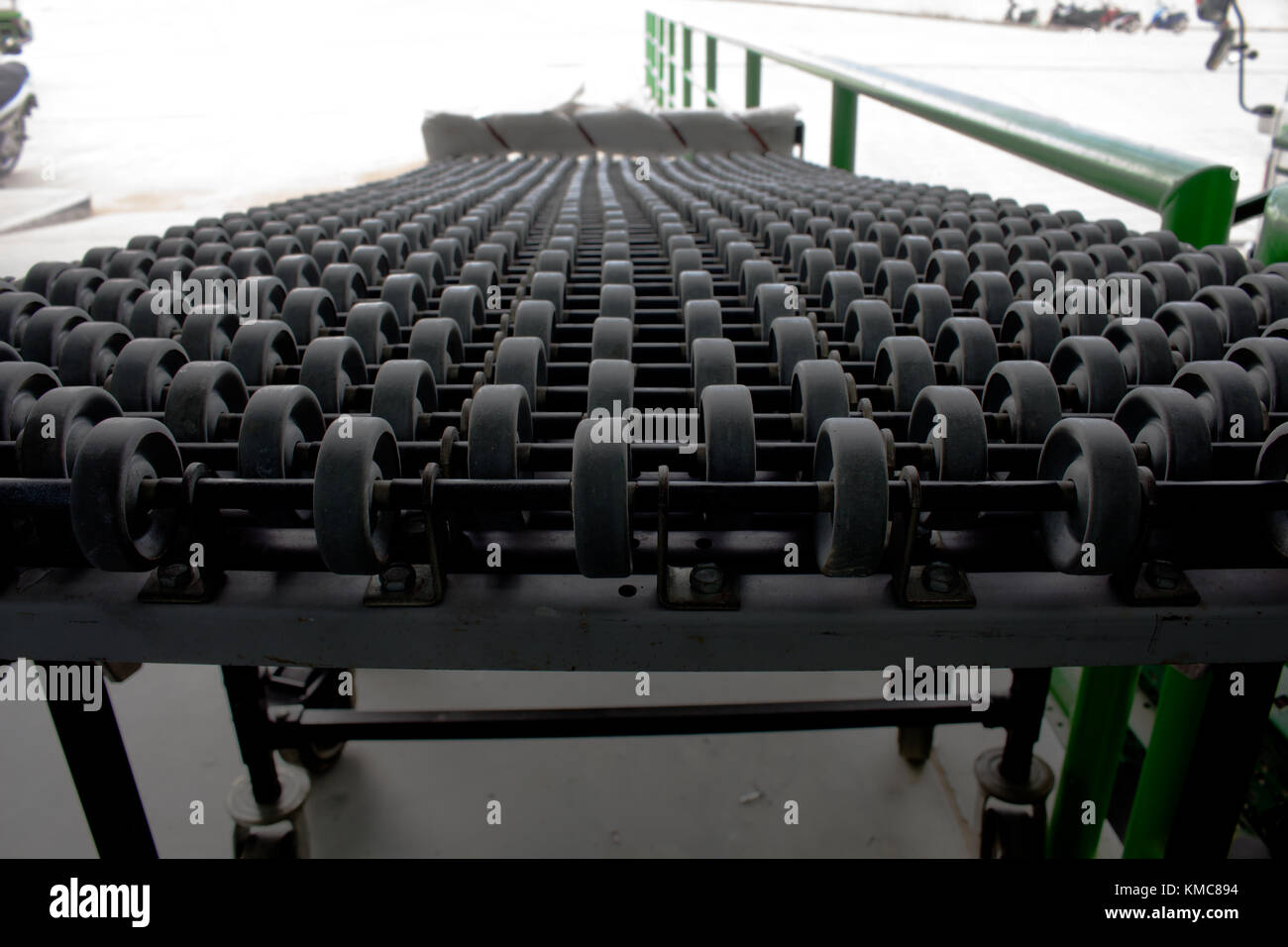 The image of automatic conveyor Stock Photo - Alamy